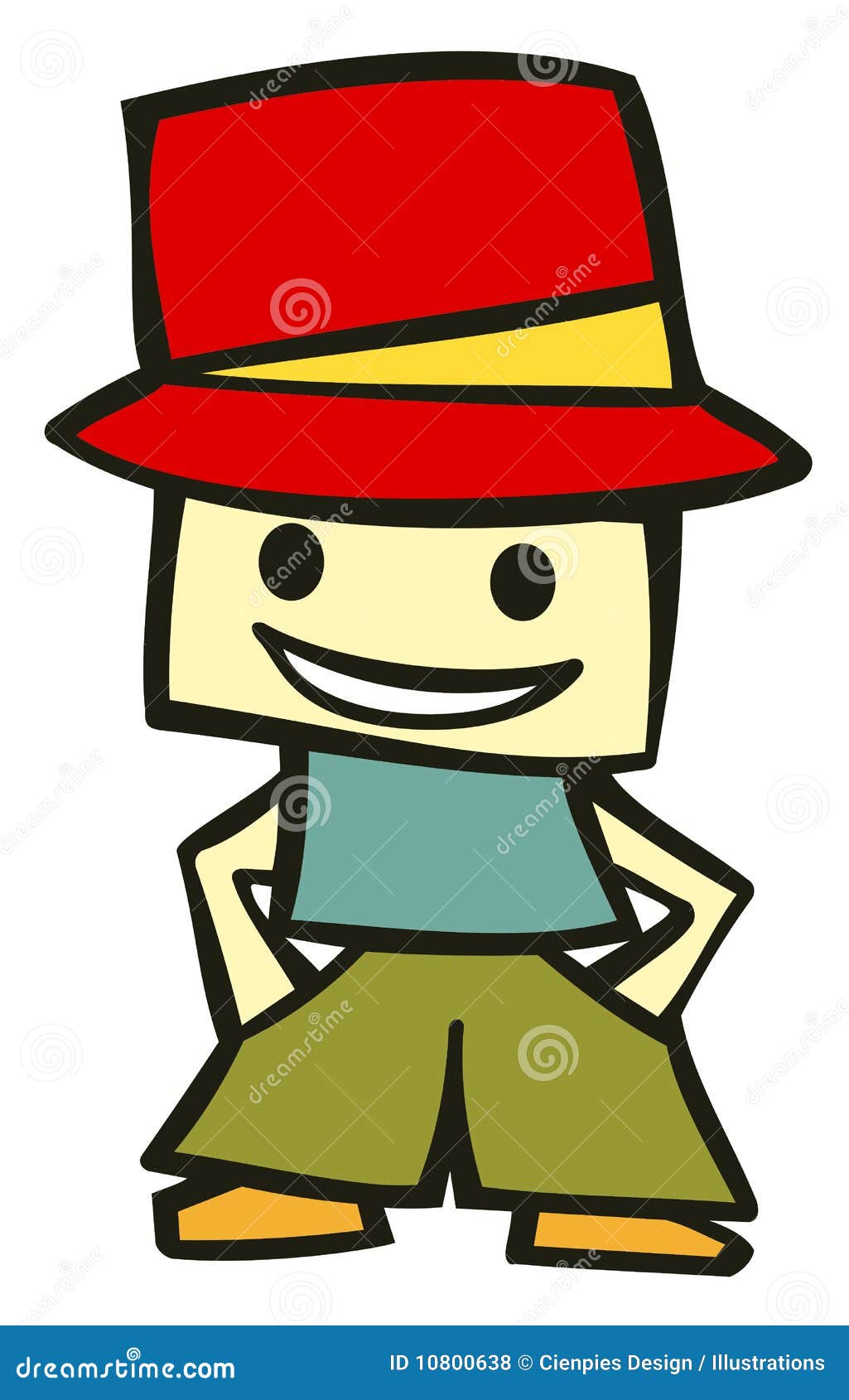 Friendly Comics Numbers Vector Illustration | CartoonDealer.com #20014858