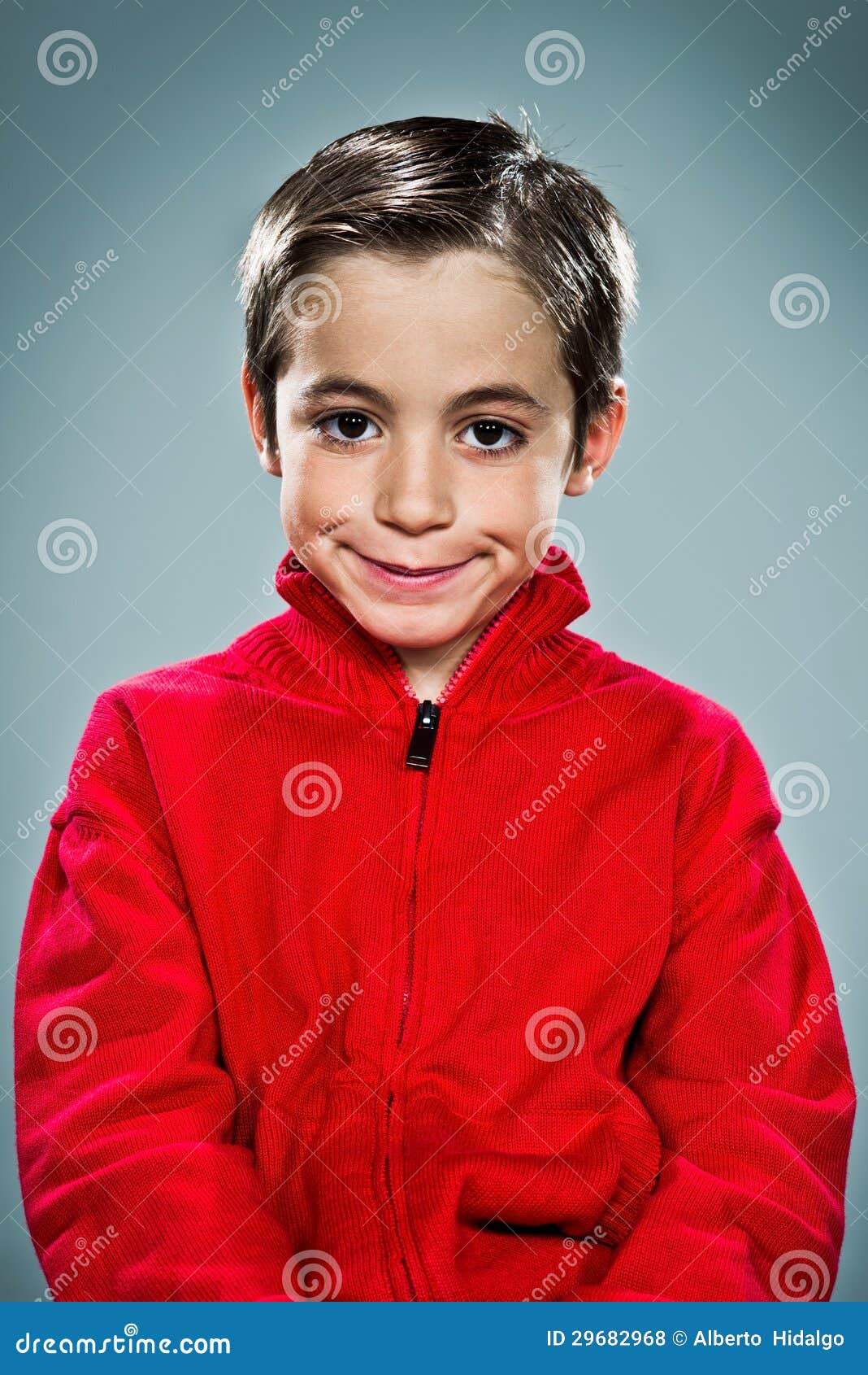 Funny Kid Smiling stock photo. Image of beautiful, facial - 29682968