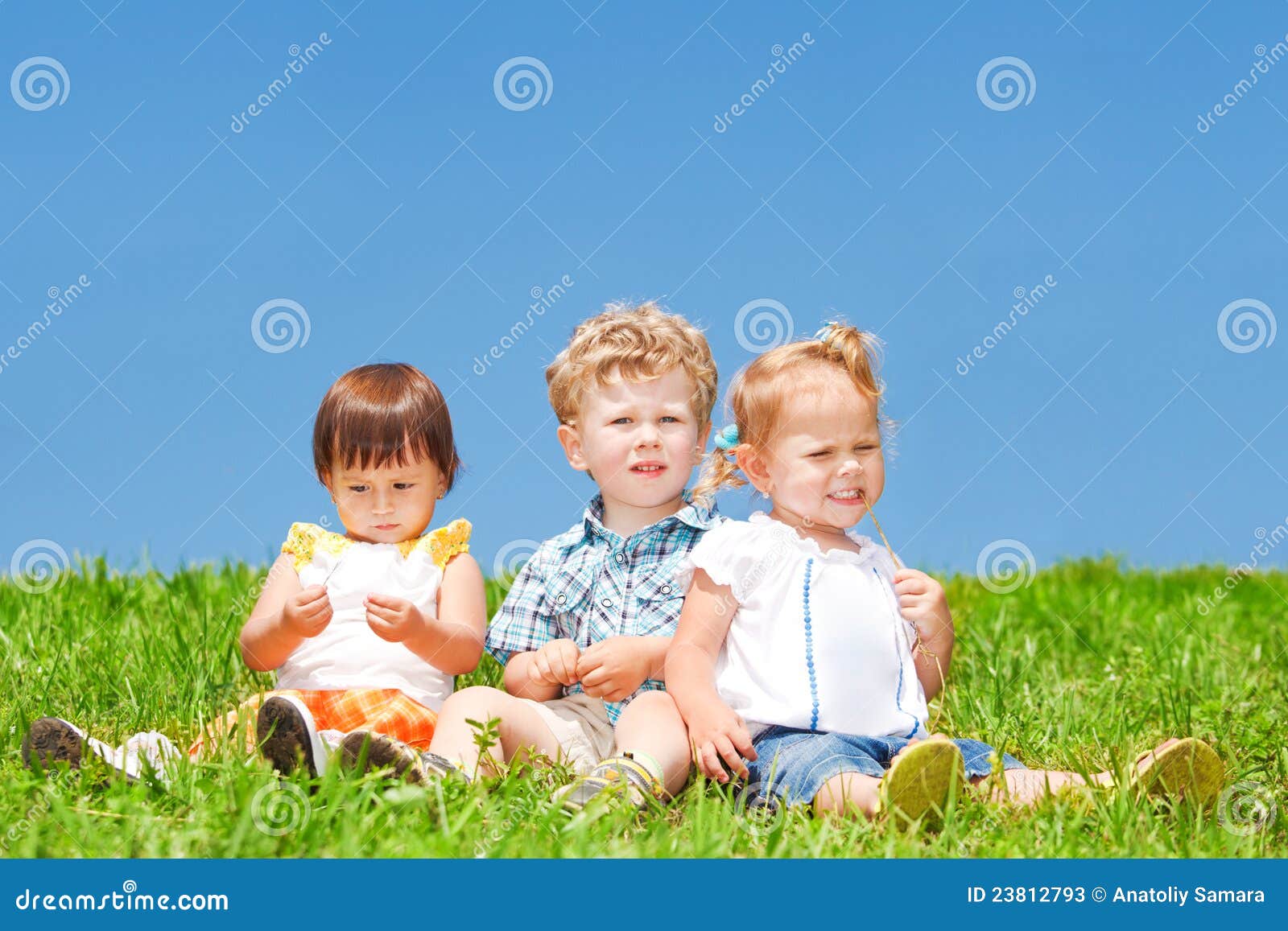 Funny kids stock image. Image of cute, children, infant - 23812793