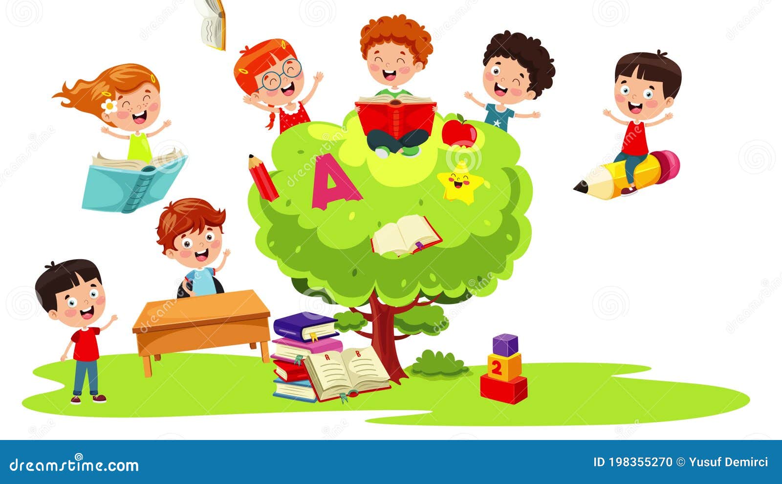 Funny Kids Studying and Learning Stock Footage - Video of learning ...