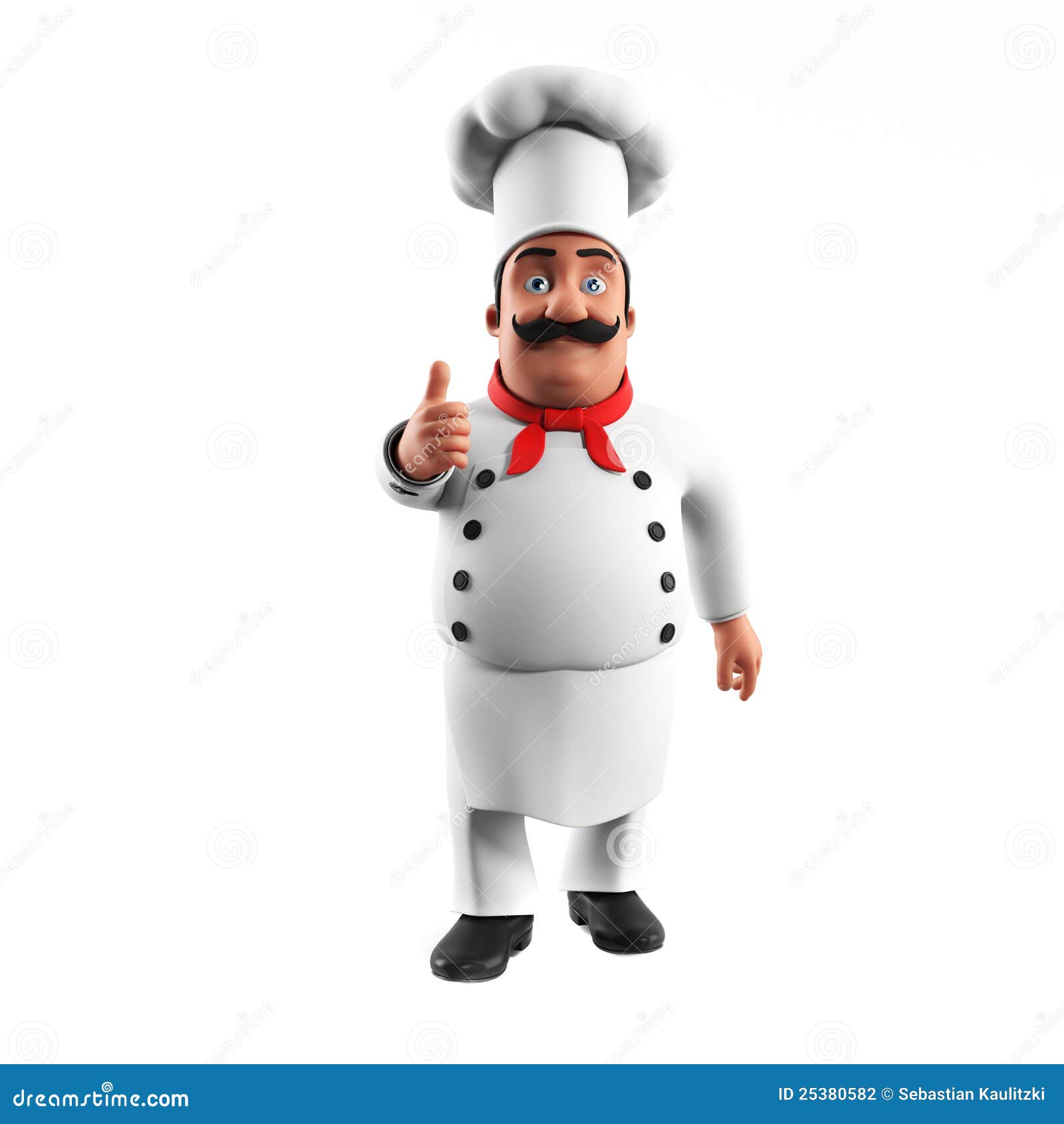 Funny kitchen chef stock illustration. Illustration of menu - 25380582