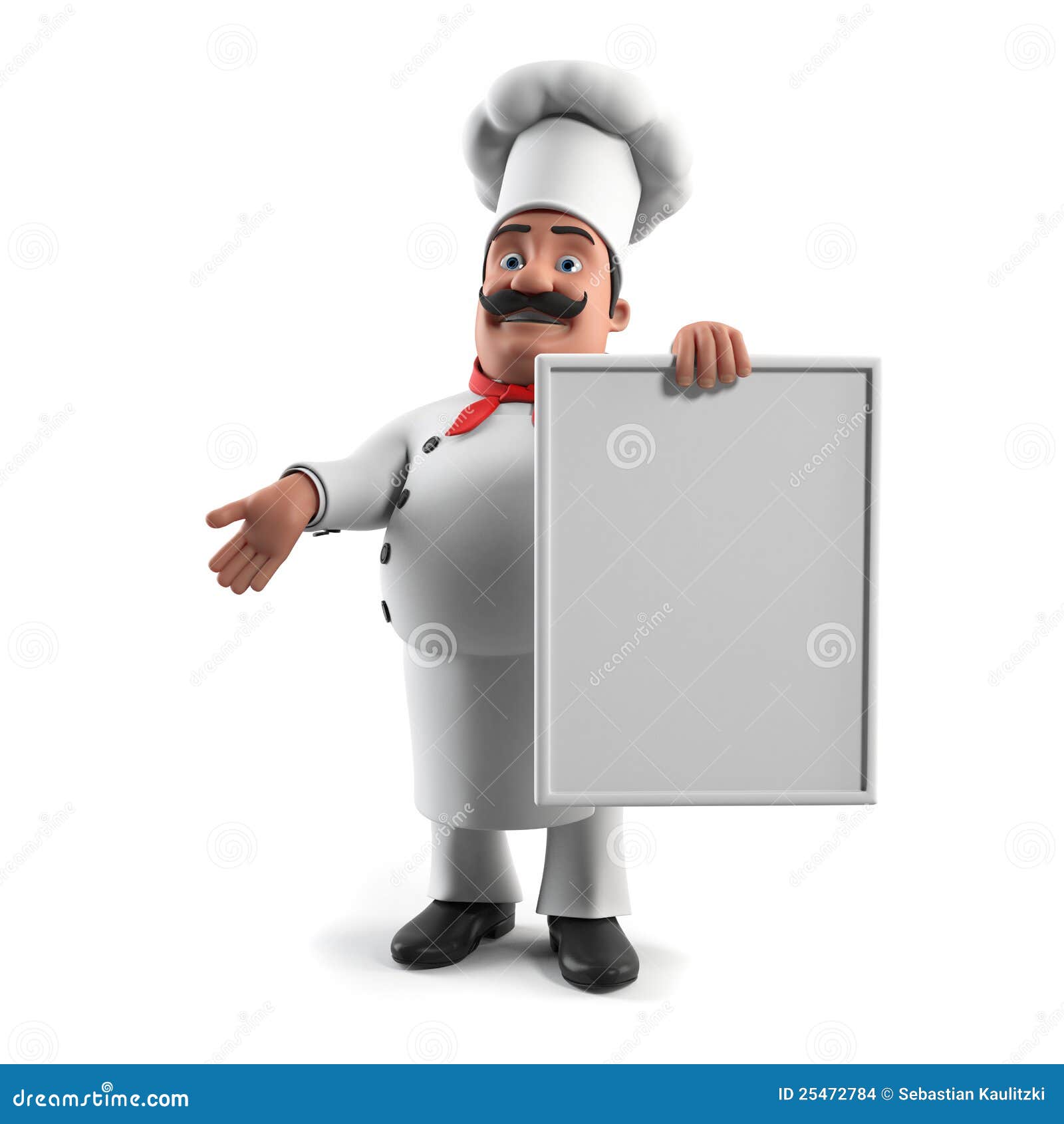 Funny Kitchen Chef Stock Images - Image: 25472784