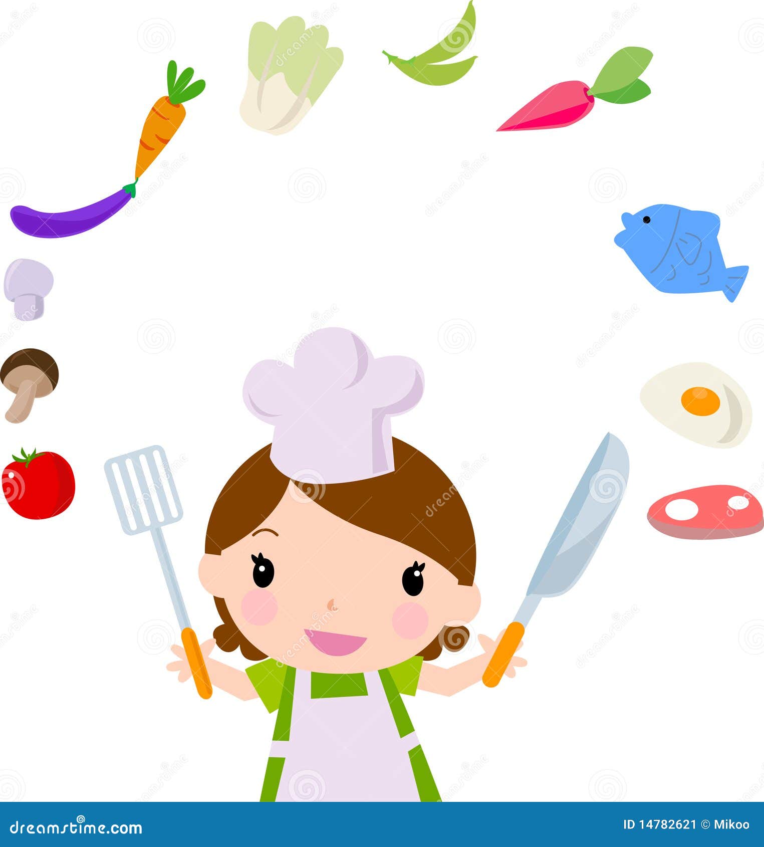 Funny Cooking Clip Art