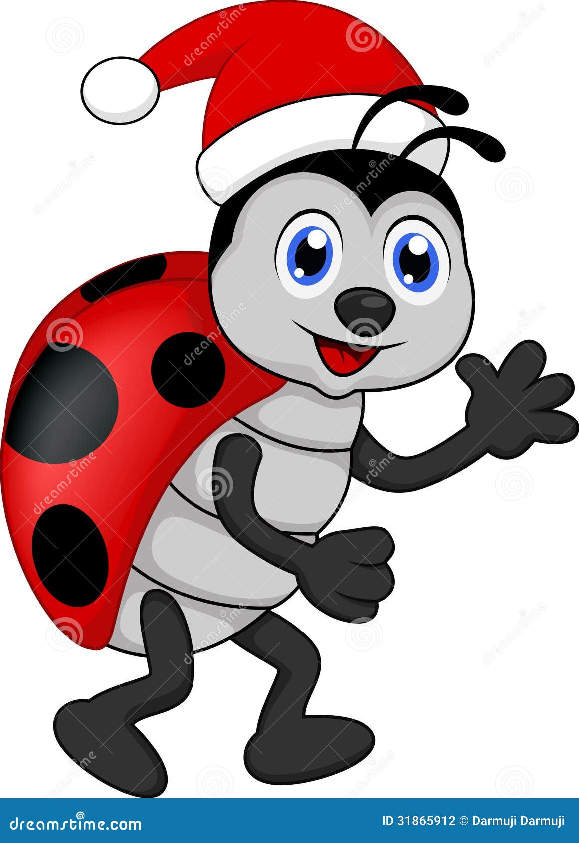 Funny Old Lady With Pink Funky Hair, Illustration Royalty-Free Cartoon ...