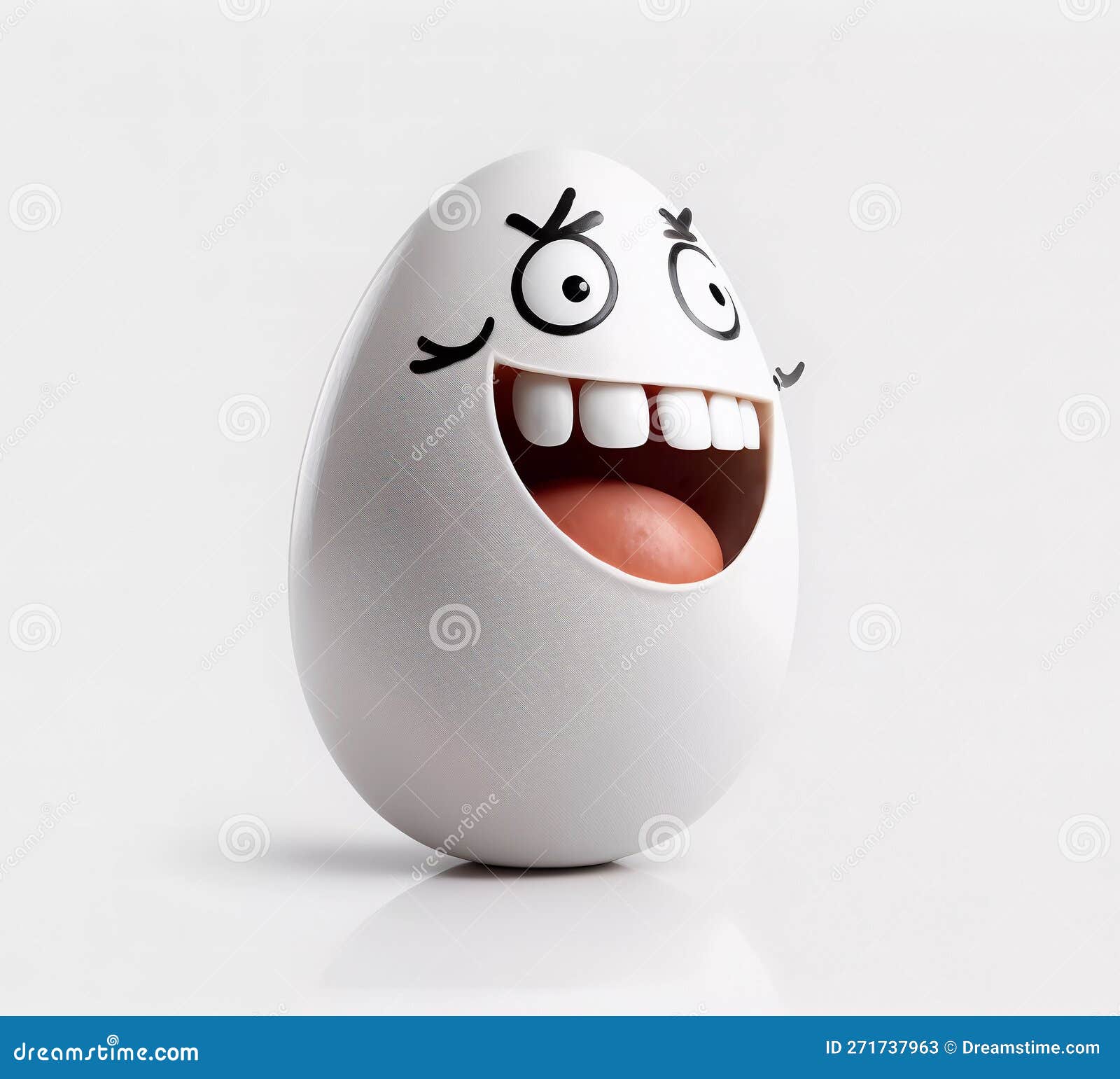 Funny Laughing Tree Stump Character With Funny Face Vector Illustration ...