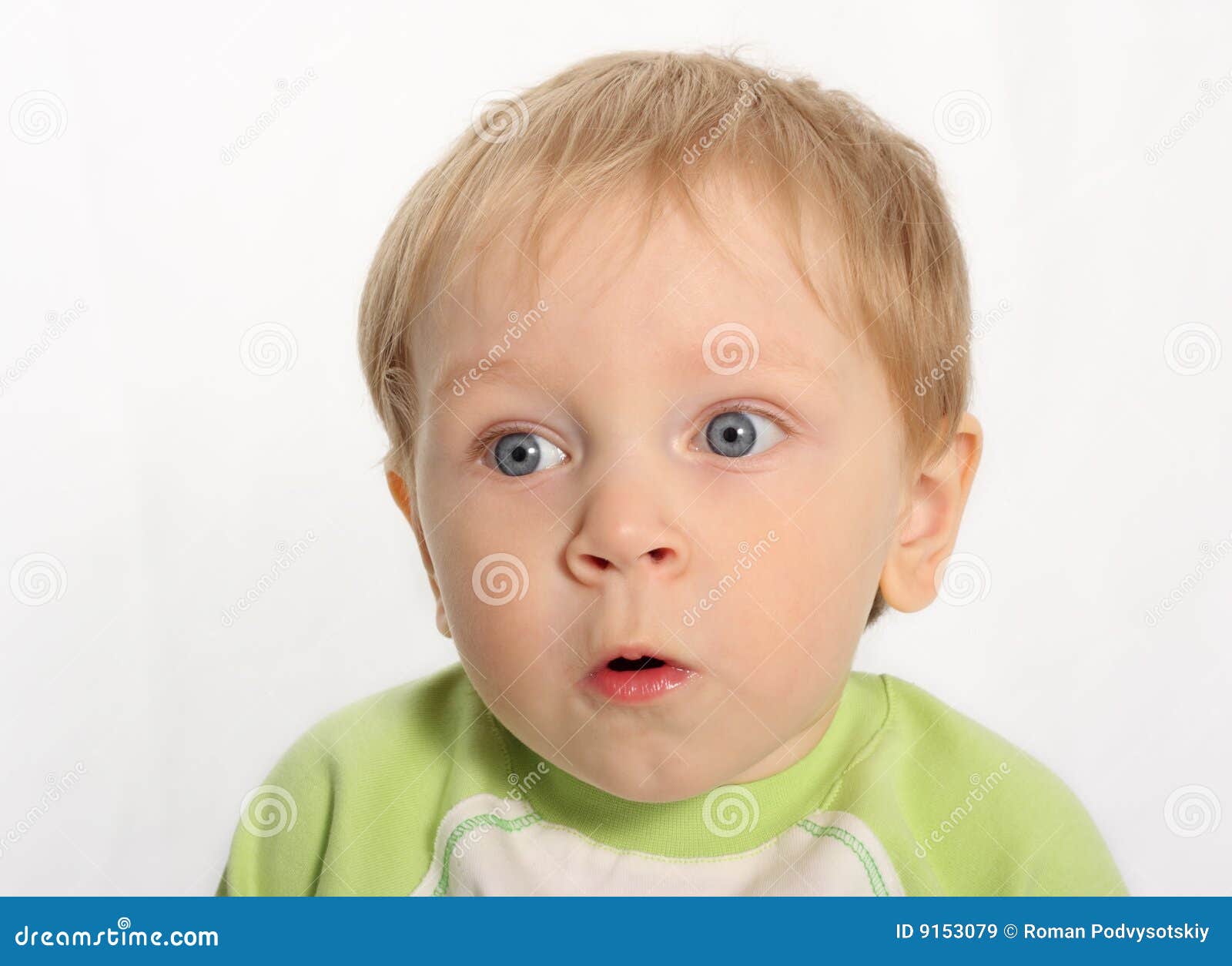 Funny little boy stock image. Image of wonder, human, caution - 9153079