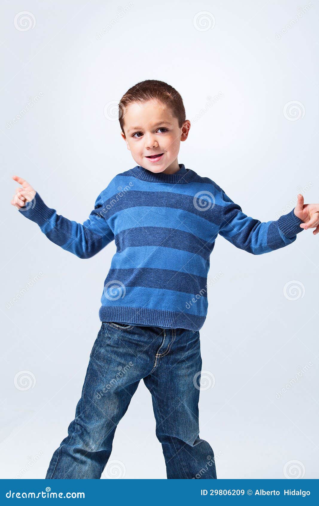 Funny Little Boy stock image. Image of smiling, people - 29806209