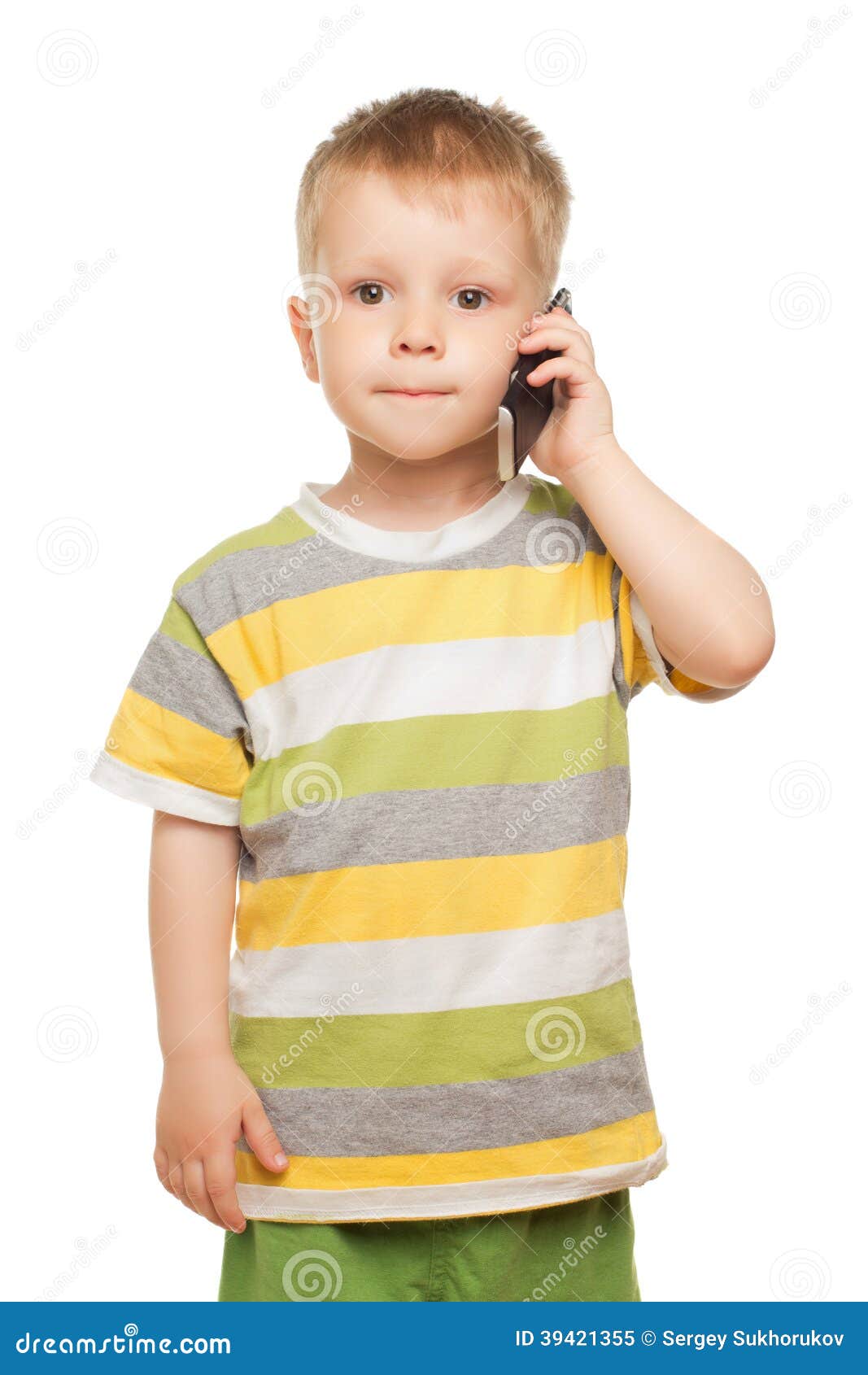 Funny little boy stock image. Image of baby, mobile, fashion - 39421355