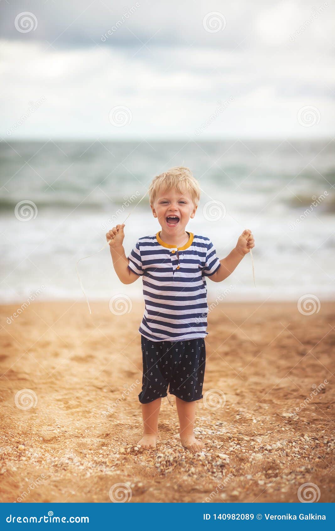 Funny little boy stock image. Image of caucasian, family - 140982089