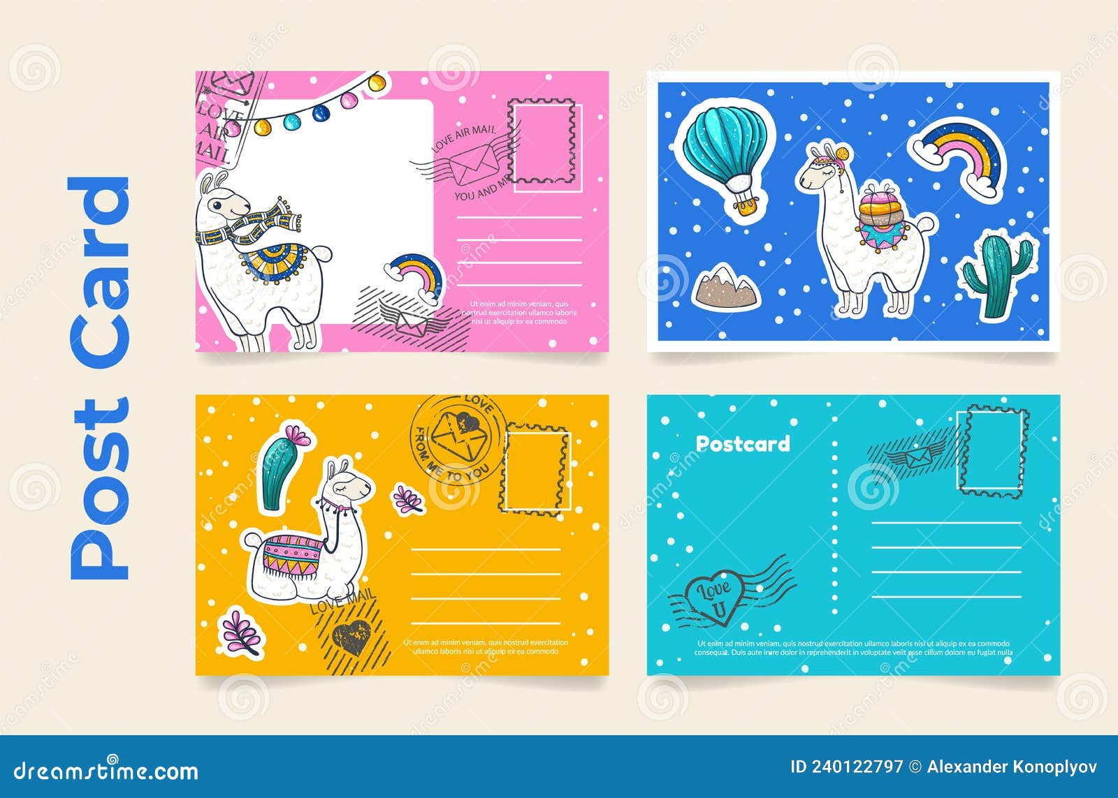 Airmail Realistic Paper Envelope. Vector Illustration | CartoonDealer ... Airmail Realistic Paper Envelope. Vector Illustration | CartoonDealer ...