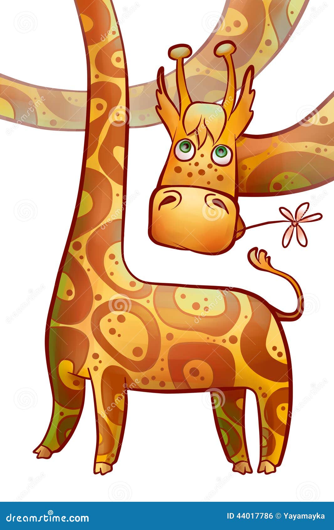 Longnecked Cartoons, Illustrations & Vector Stock Images - 856 Pictures ...