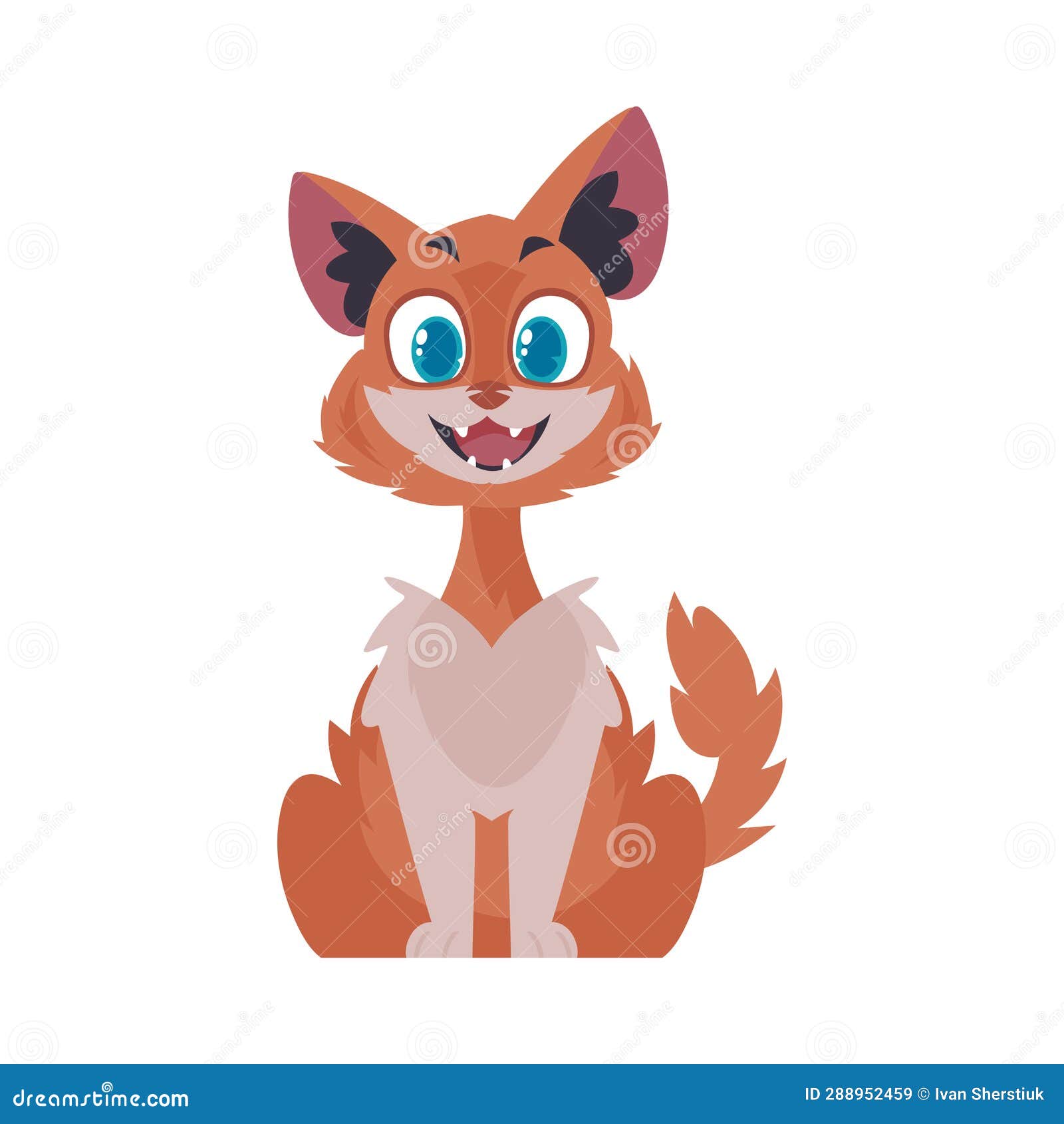 This is a Funny-looking Cat. a Small, Adorable Cat is Currently ...