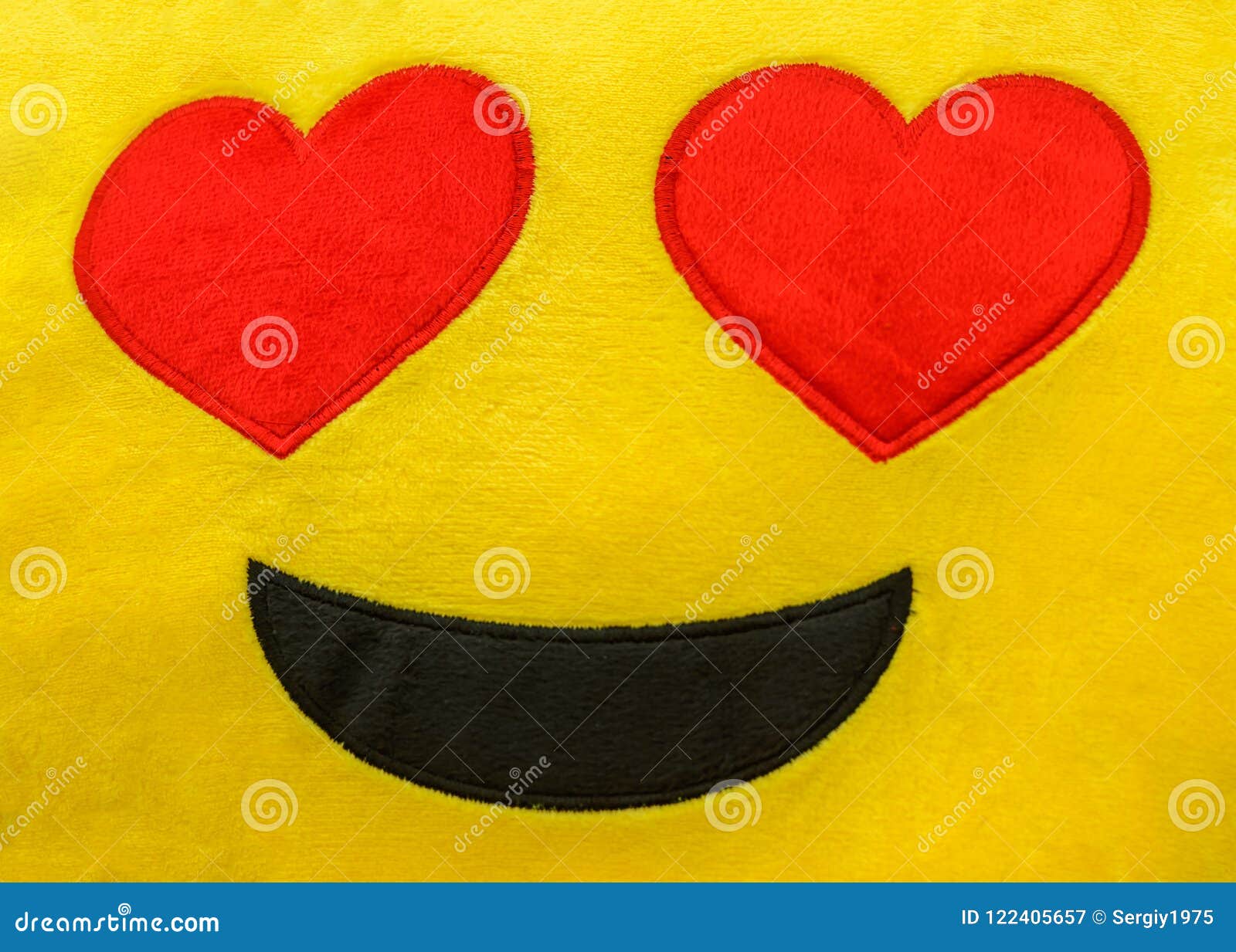 Funny love smiley close-up stock image. Image of painted - 122405657