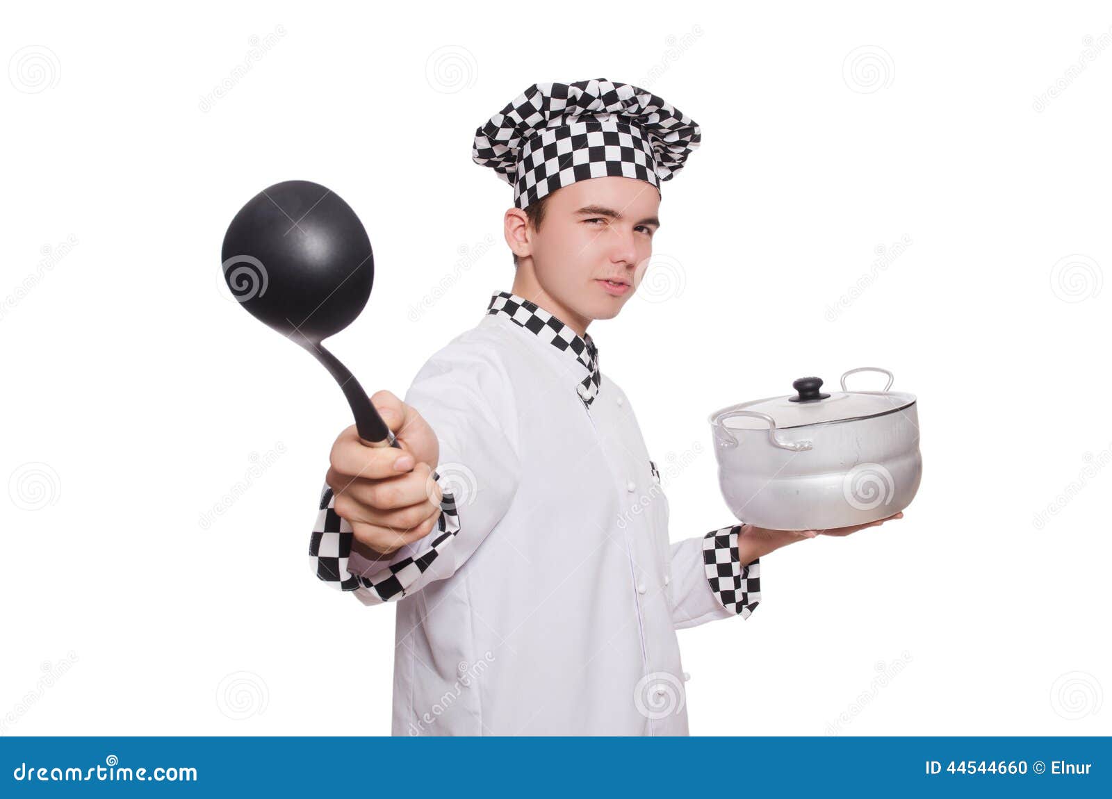 Funny male cook stock photo. Image of dinner, humorous - 44544660