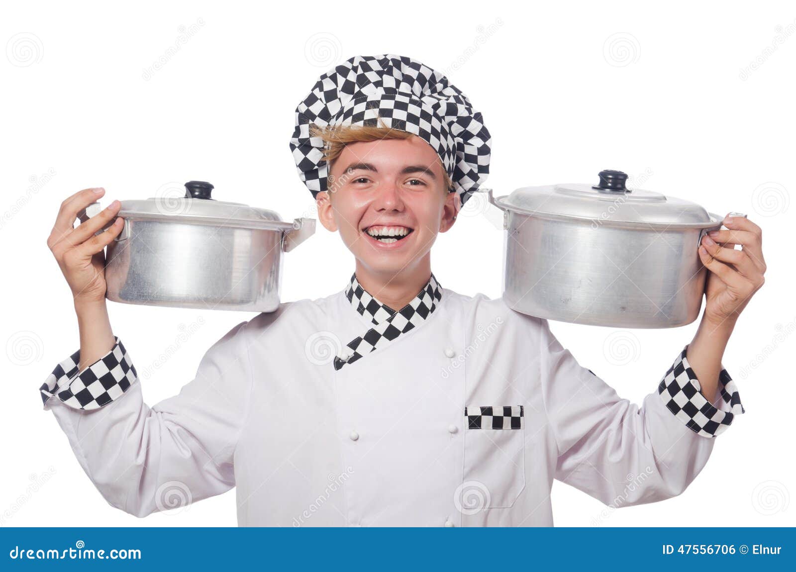 Funny male cook isolated stock photo. Image of humor - 47556706