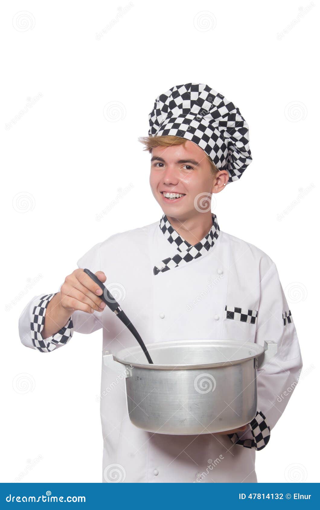 Funny male cook isolated stock photo. Image of funny - 47814132