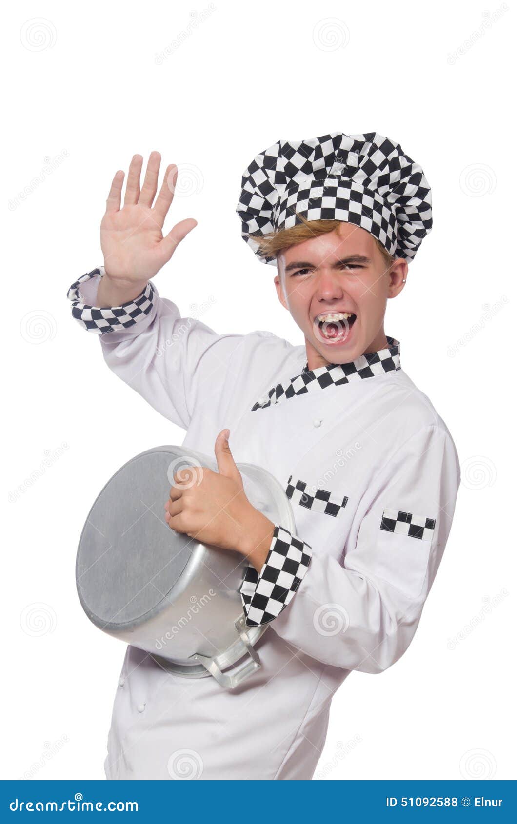 Funny male cook stock photo. Image of lifestyle, funny - 51092588