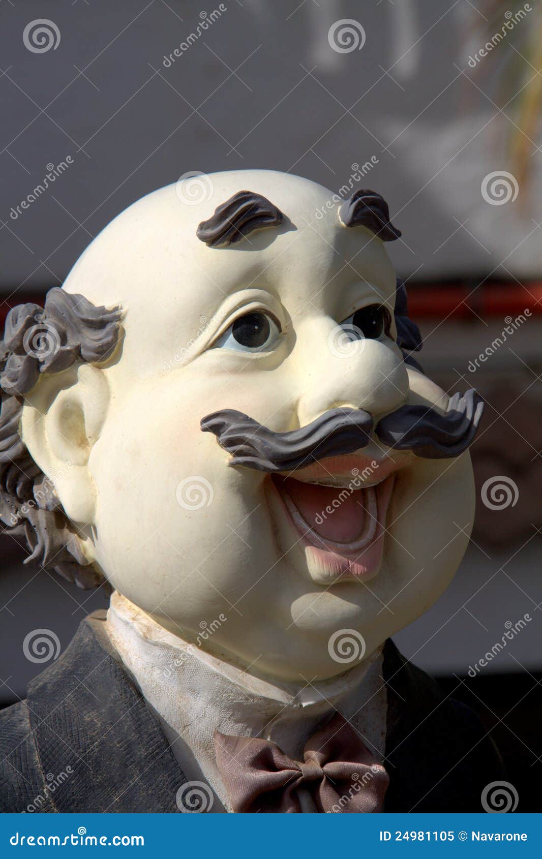 Funny Male Doll with Moustache Stock Image - Image of gentleman, suit ...
