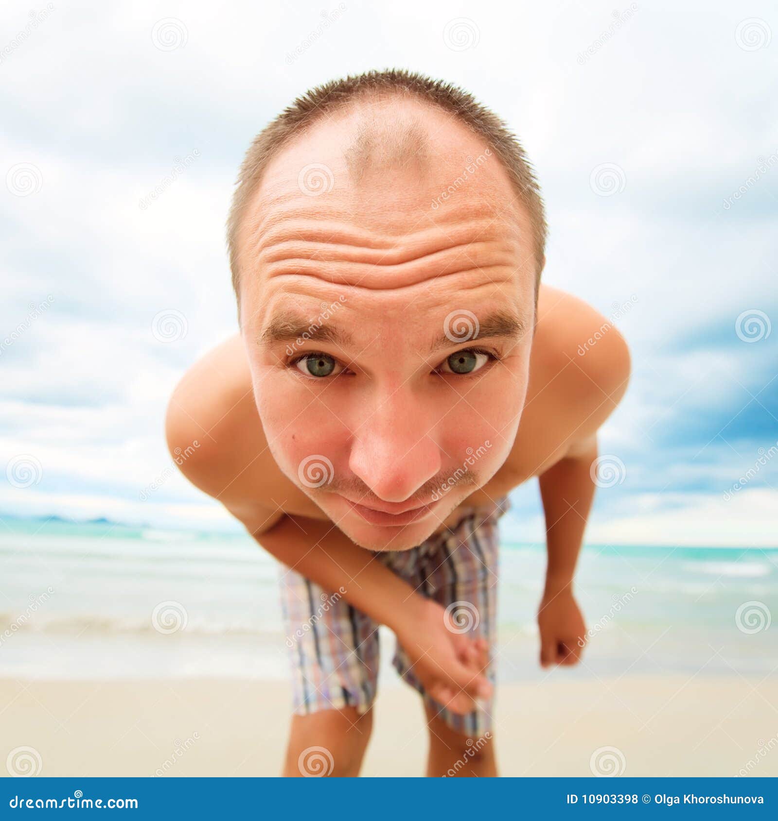 Funny man stock photo. Image of male, smiling, travel - 10903398