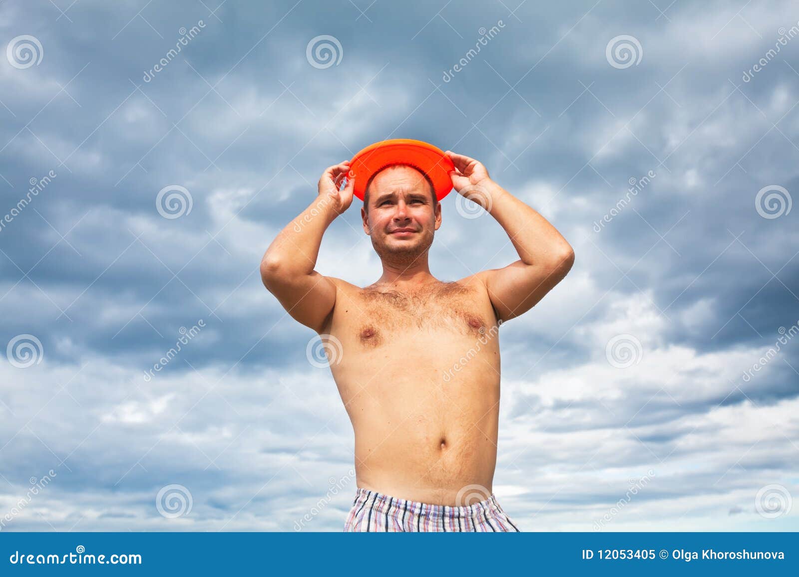 Funny man stock image. Image of activity, people, hand - 12053405