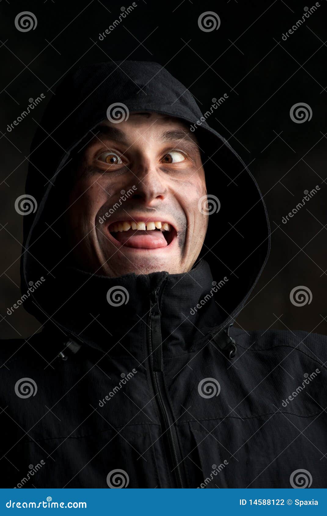 Funny man stock photo. Image of terrible, clothes, crazy - 14588122