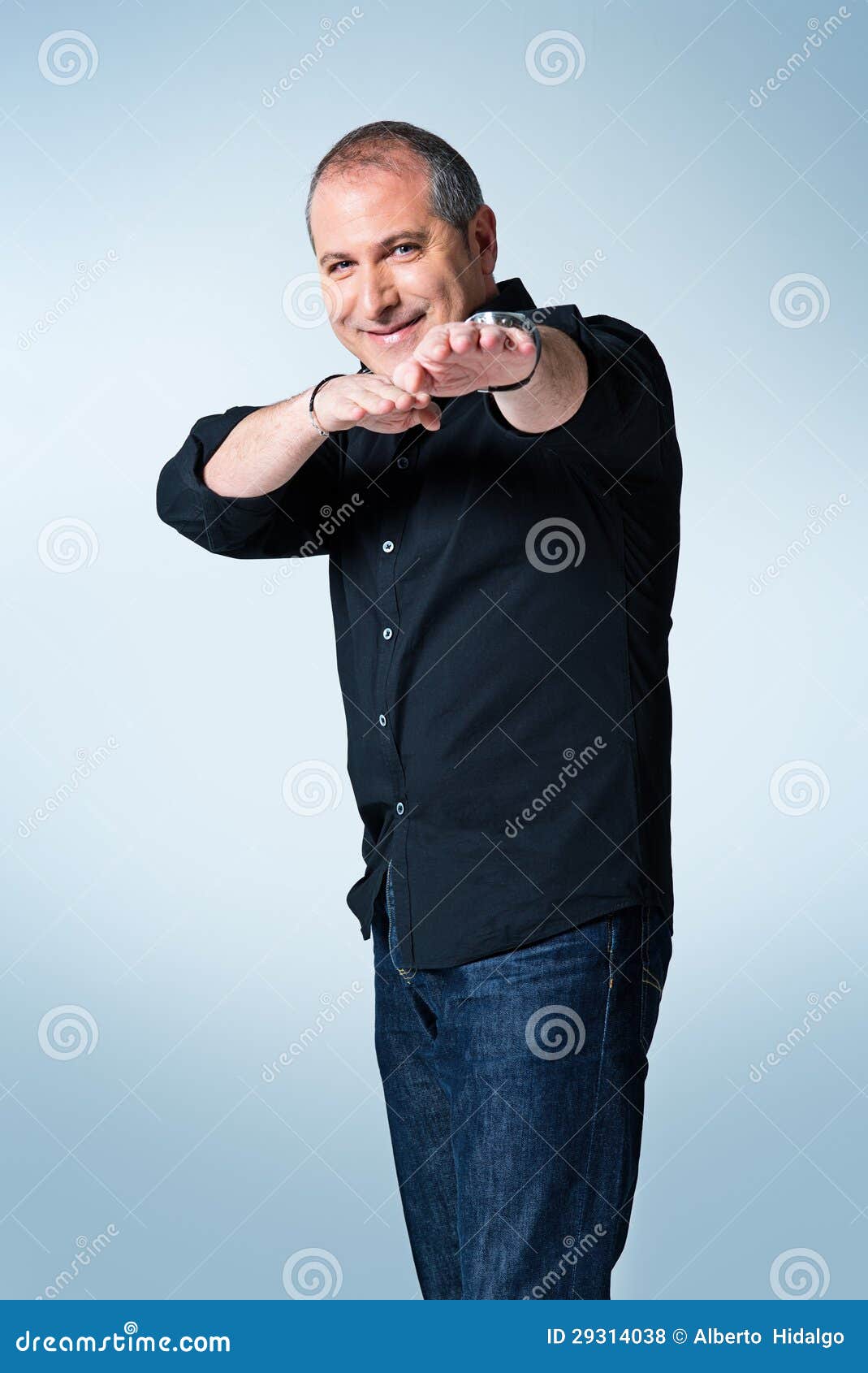 Funny Man stock photo. Image of handsome, successful - 29314038