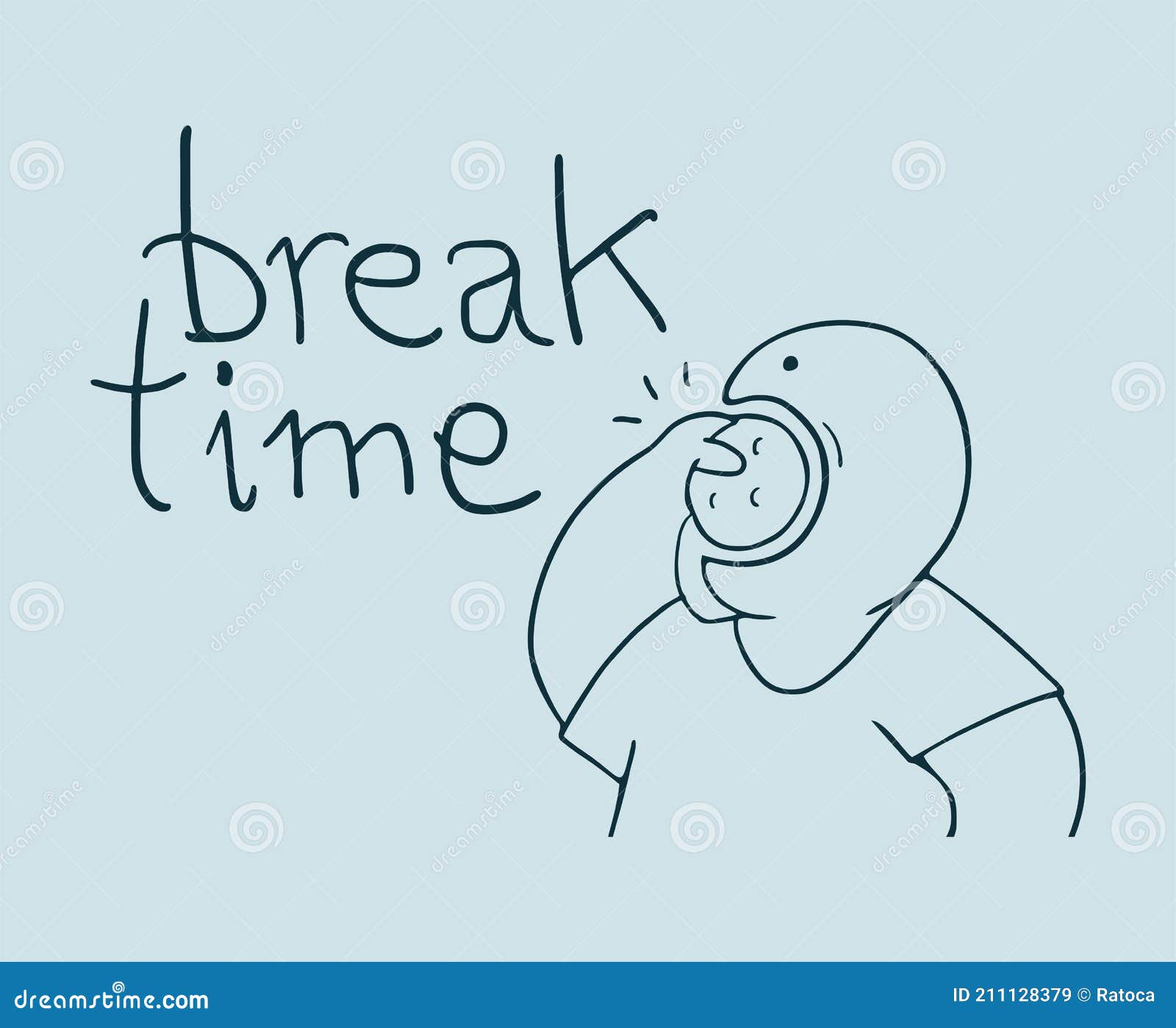 Its Break Time Funny