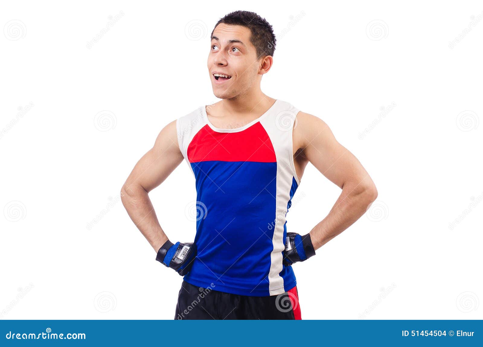 Funny man exercising stock photo. Image of active, health - 51454504