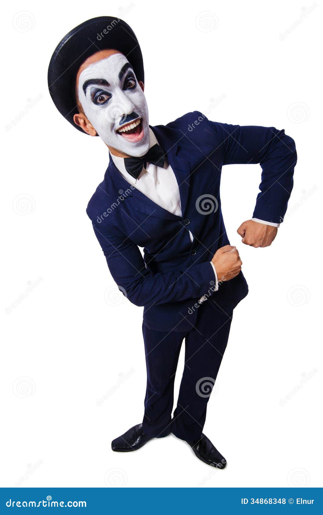 Funny man stock photo. Image of comic, comedian, charles - 34868348