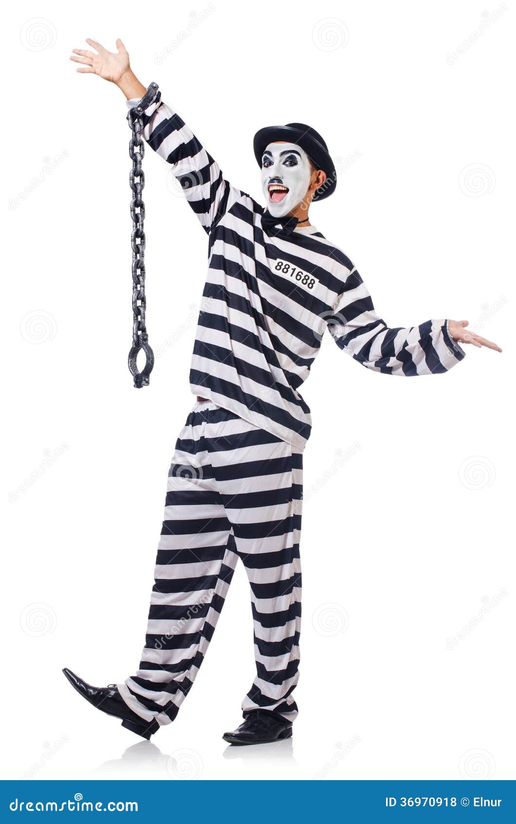 Funny man stock photo. Image of convict, humor, inmate - 36970918