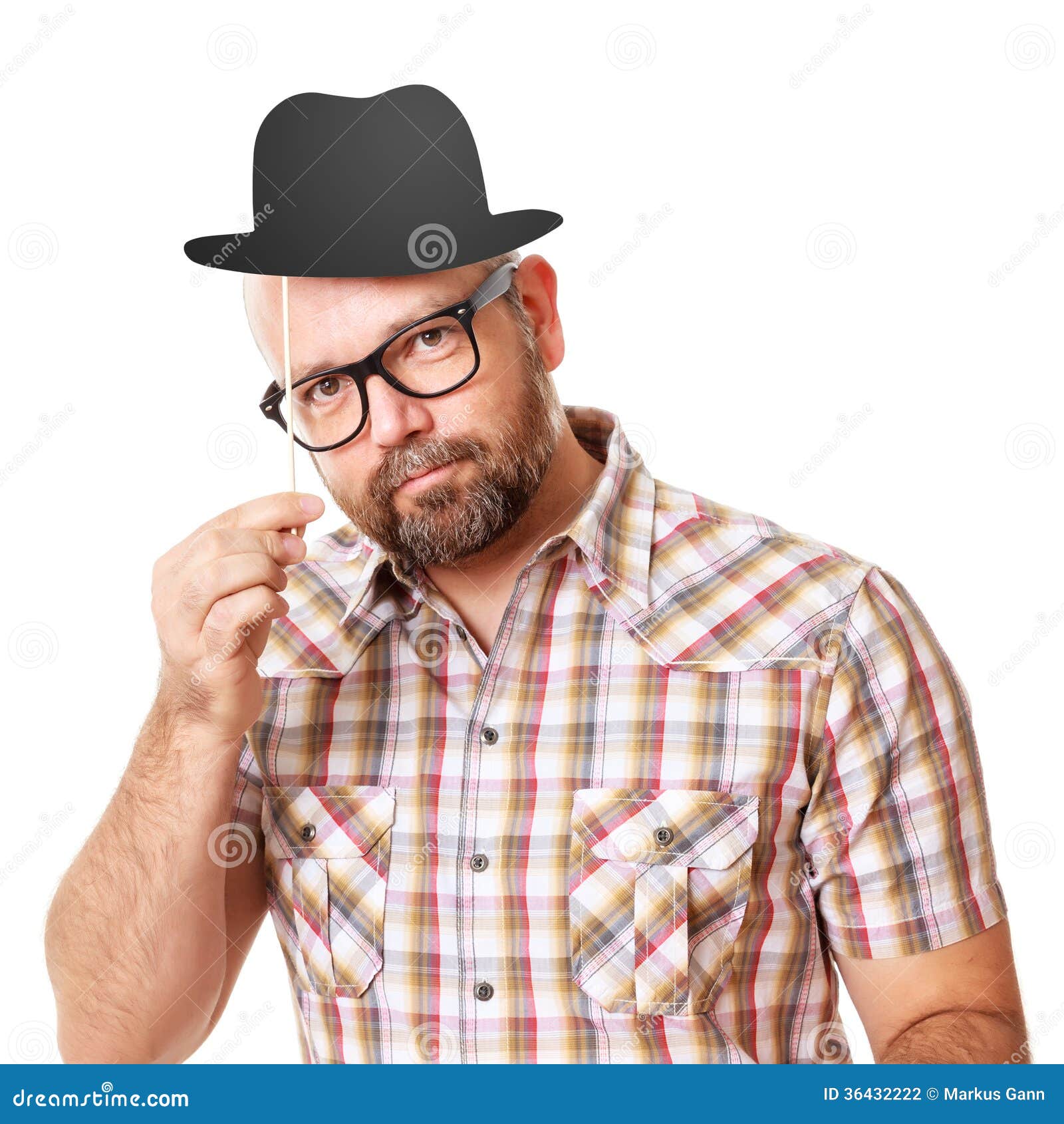 Funny man stock photo. Image of human, cheerful, indoors - 36432222