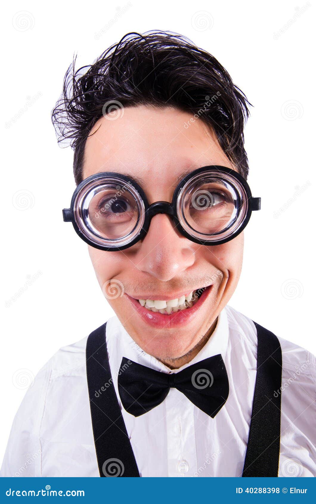 Funny man stock photo. Image of hair, confident, male - 40288398