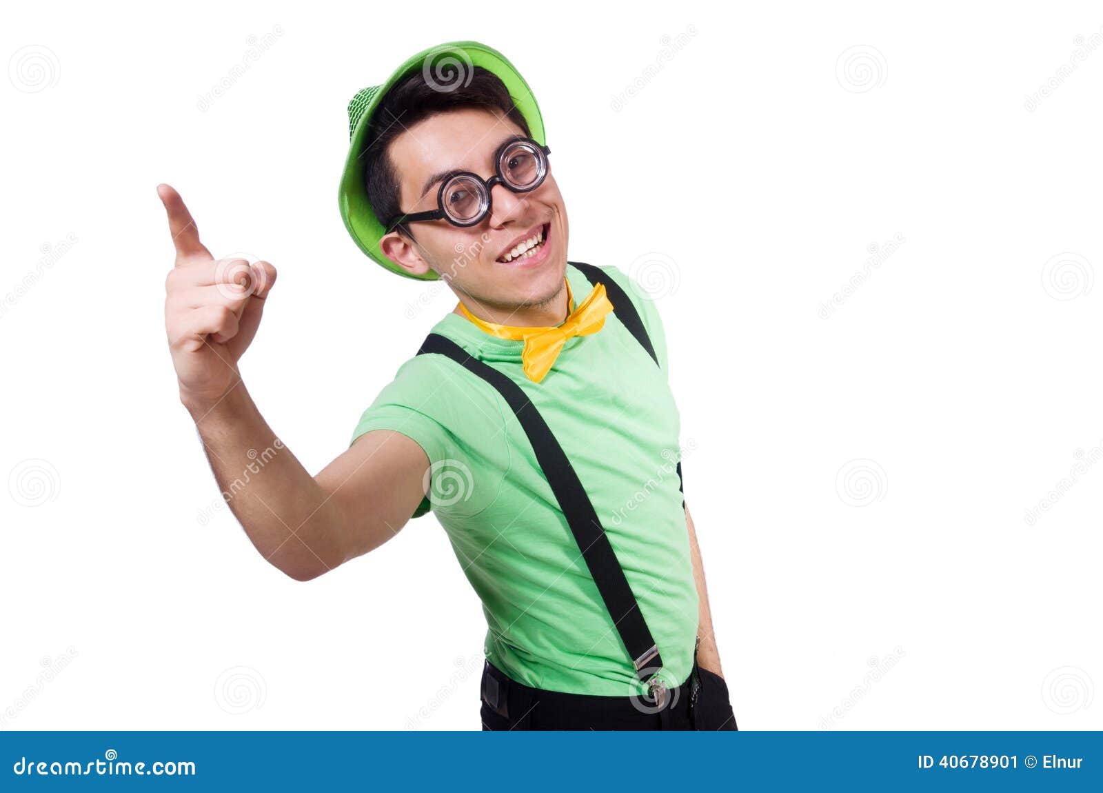 Funny man stock image. Image of handsome, isolated, cheerful - 40678901