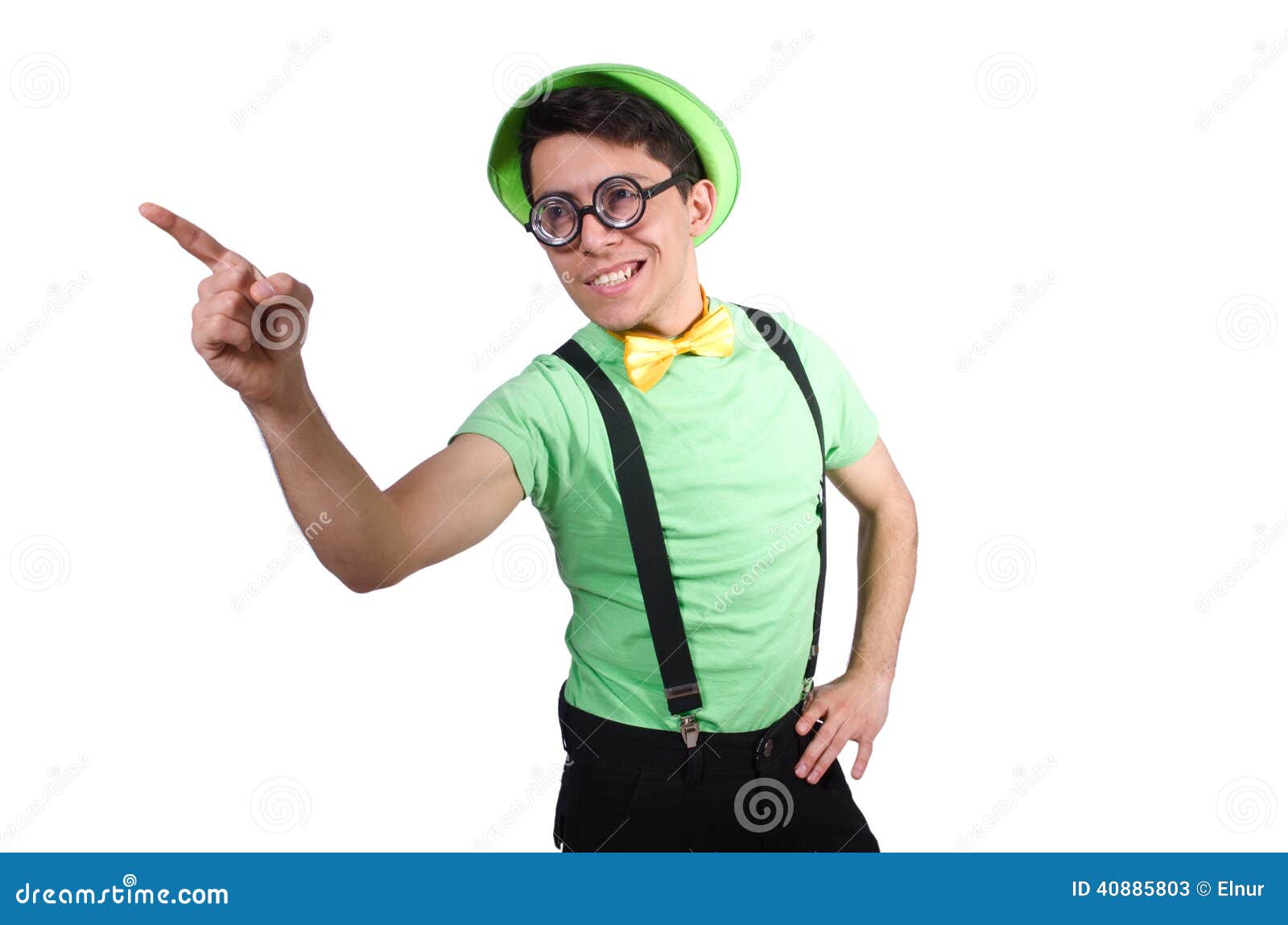 Funny man stock image. Image of black, playful, handsome - 40885803