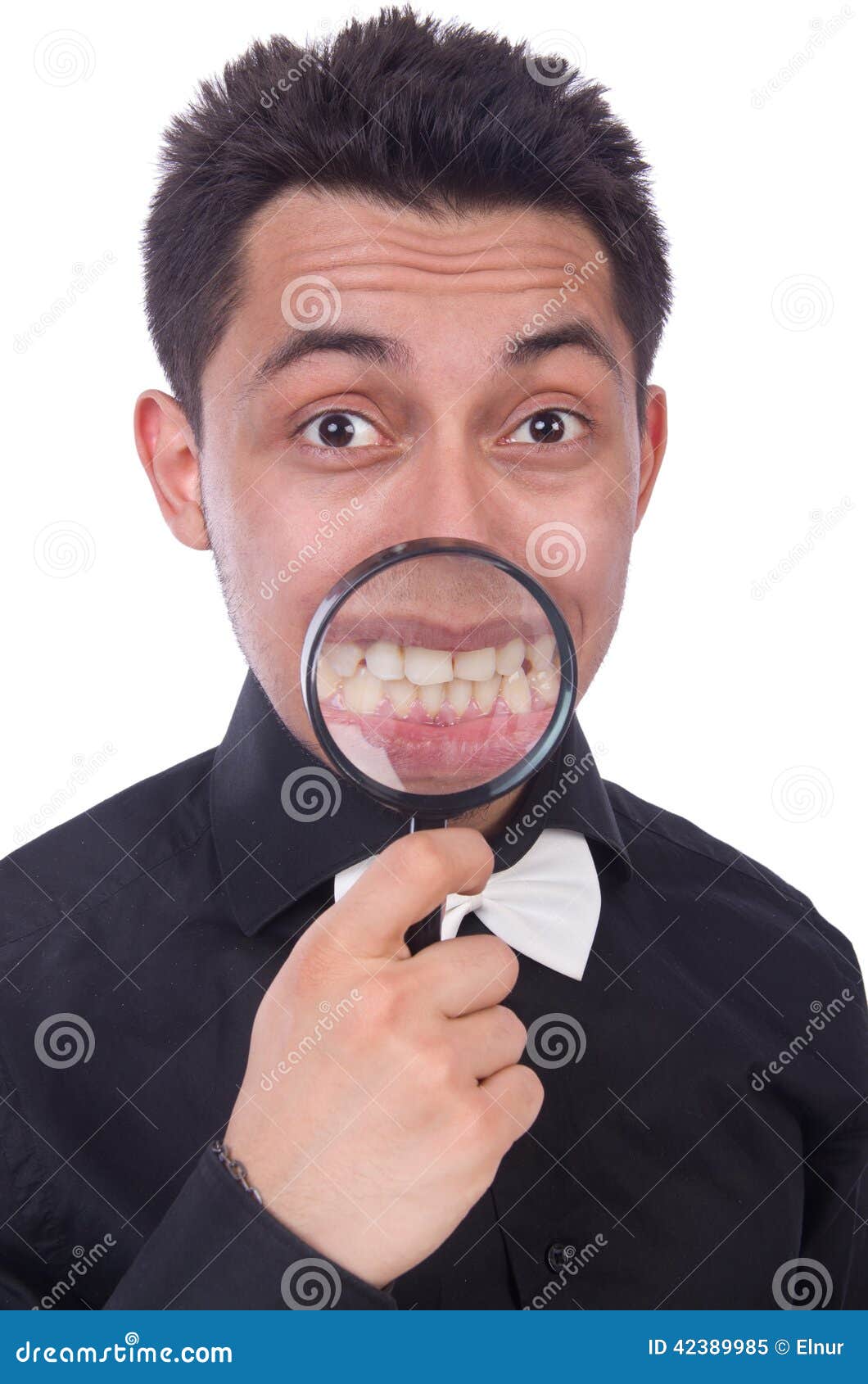 Funny man stock image. Image of portrait, inquiring, loupe - 42389985 Funny man stock image. Image of portrait, inquiring, loupe - 42389985