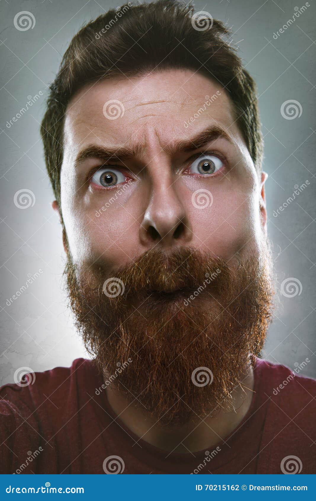 Funny Man Making Silly Face Stock Photo - Image of crazy, portrait ...