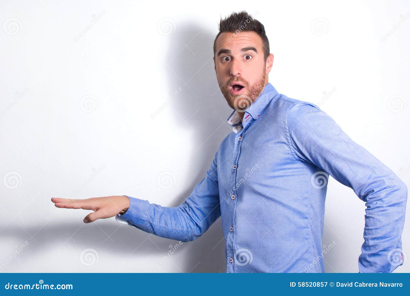 Funny man posing stock image. Image of face, texture - 58520857