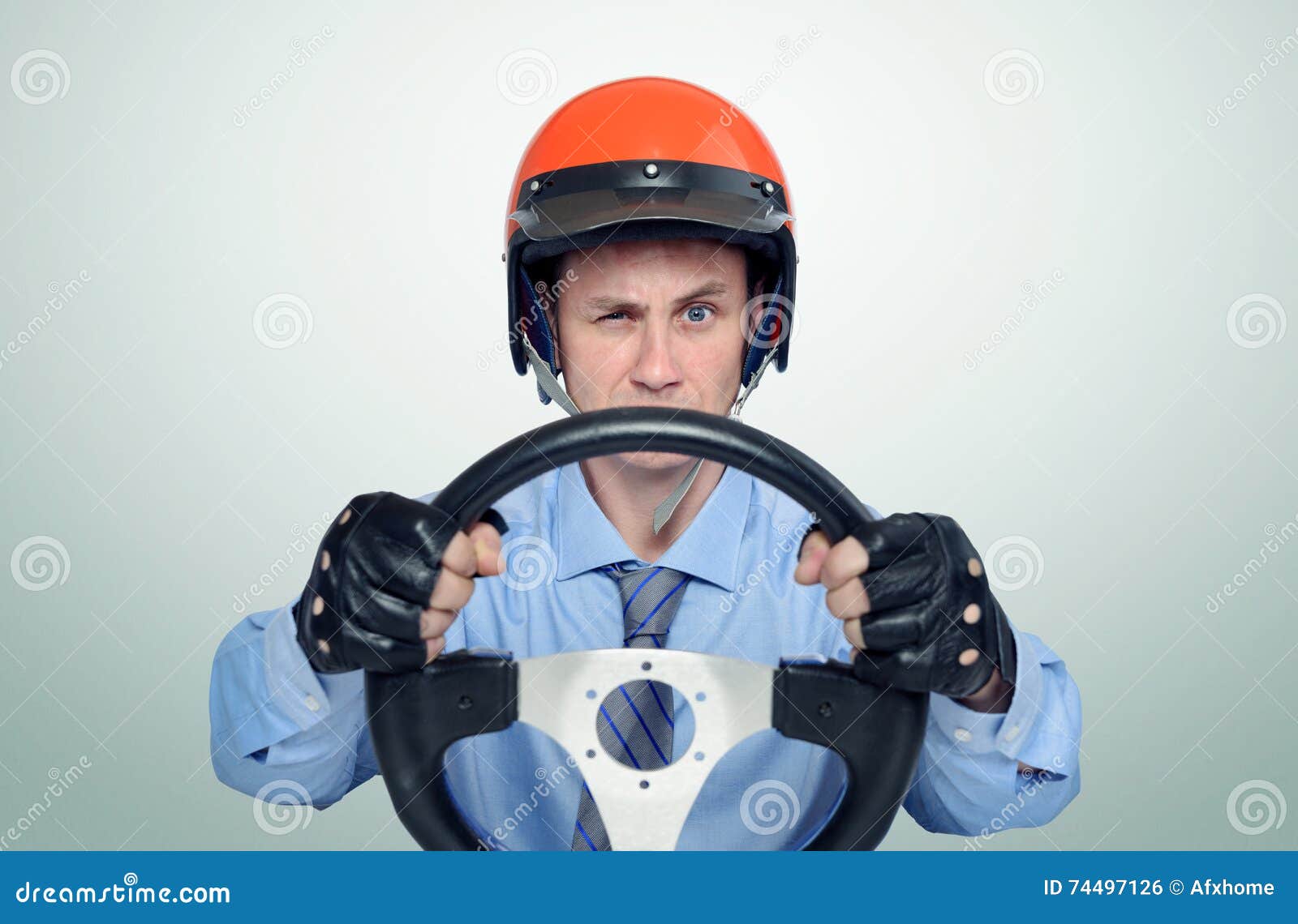 Driver Concept. Excavator Driver On Construction Site. Man Driver At ...
