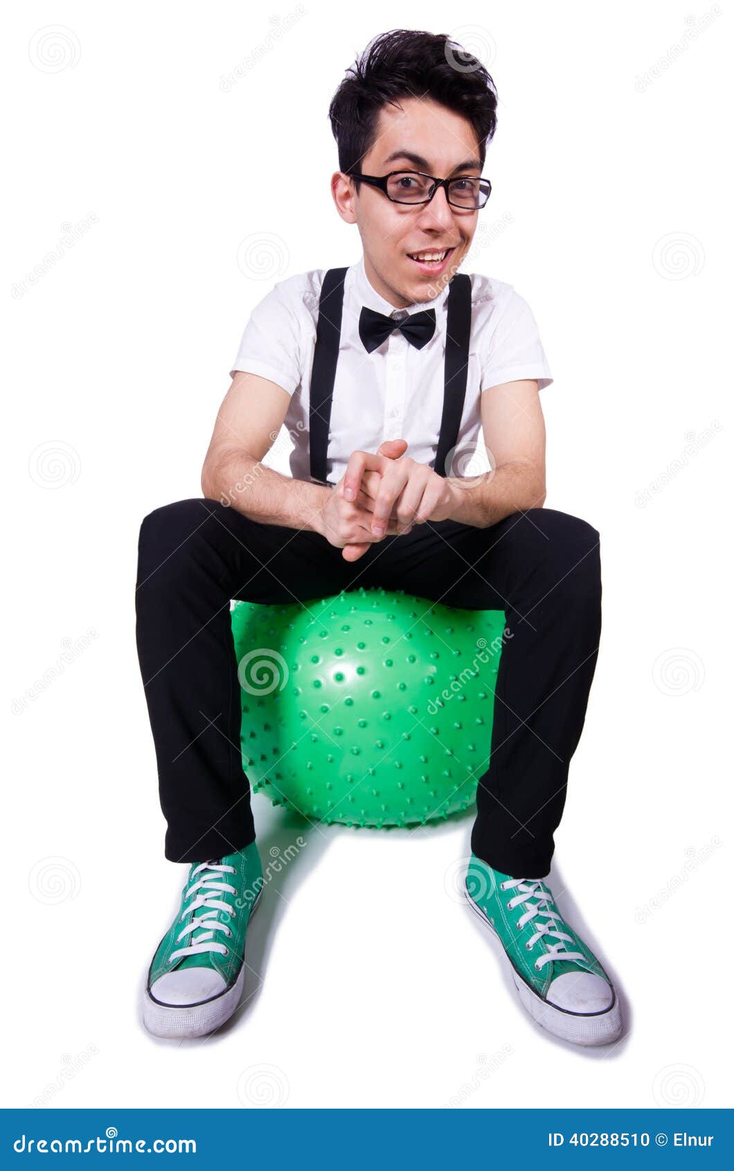 Funny man stock photo. Image of playful, humor, humorous - 40288510