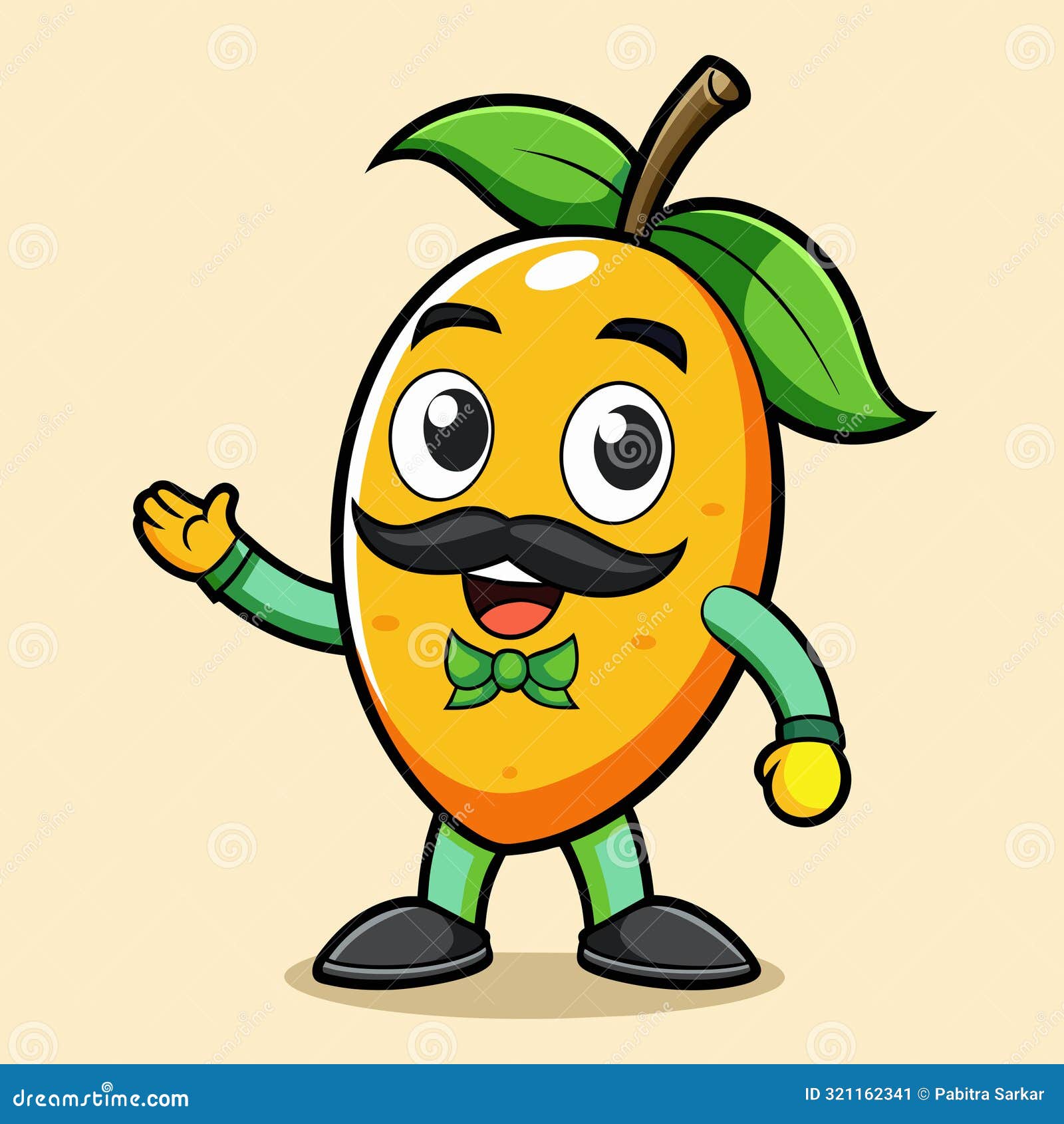 Funny Mango Clipart, Funny Mango Cartoon Stock Photo | CartoonDealer ...