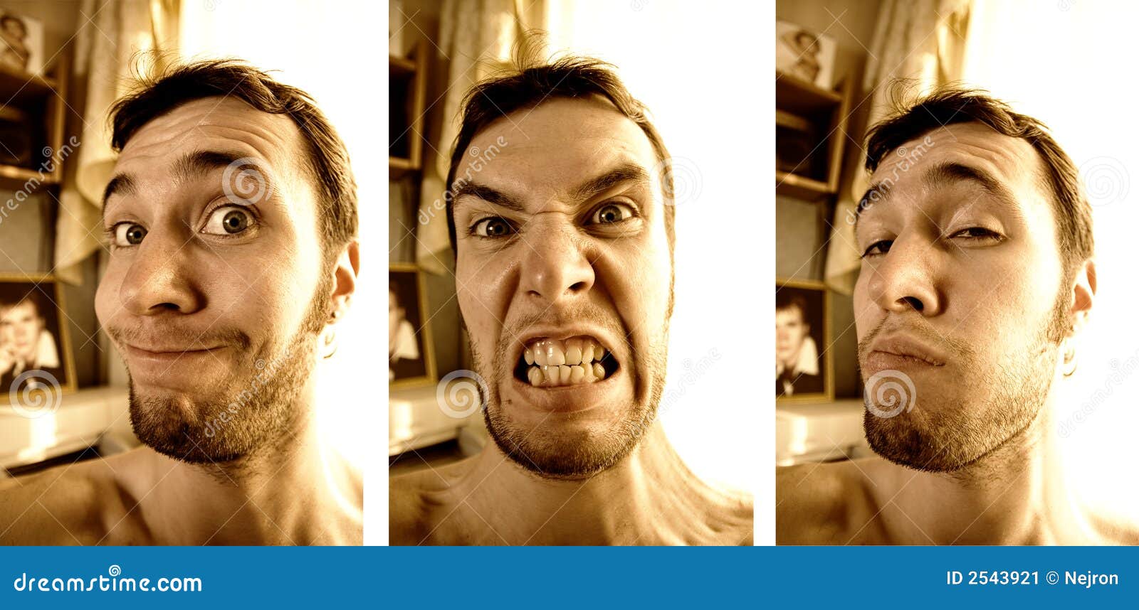 Funny men stock image. Image of face, self, adult, beard - 2543921