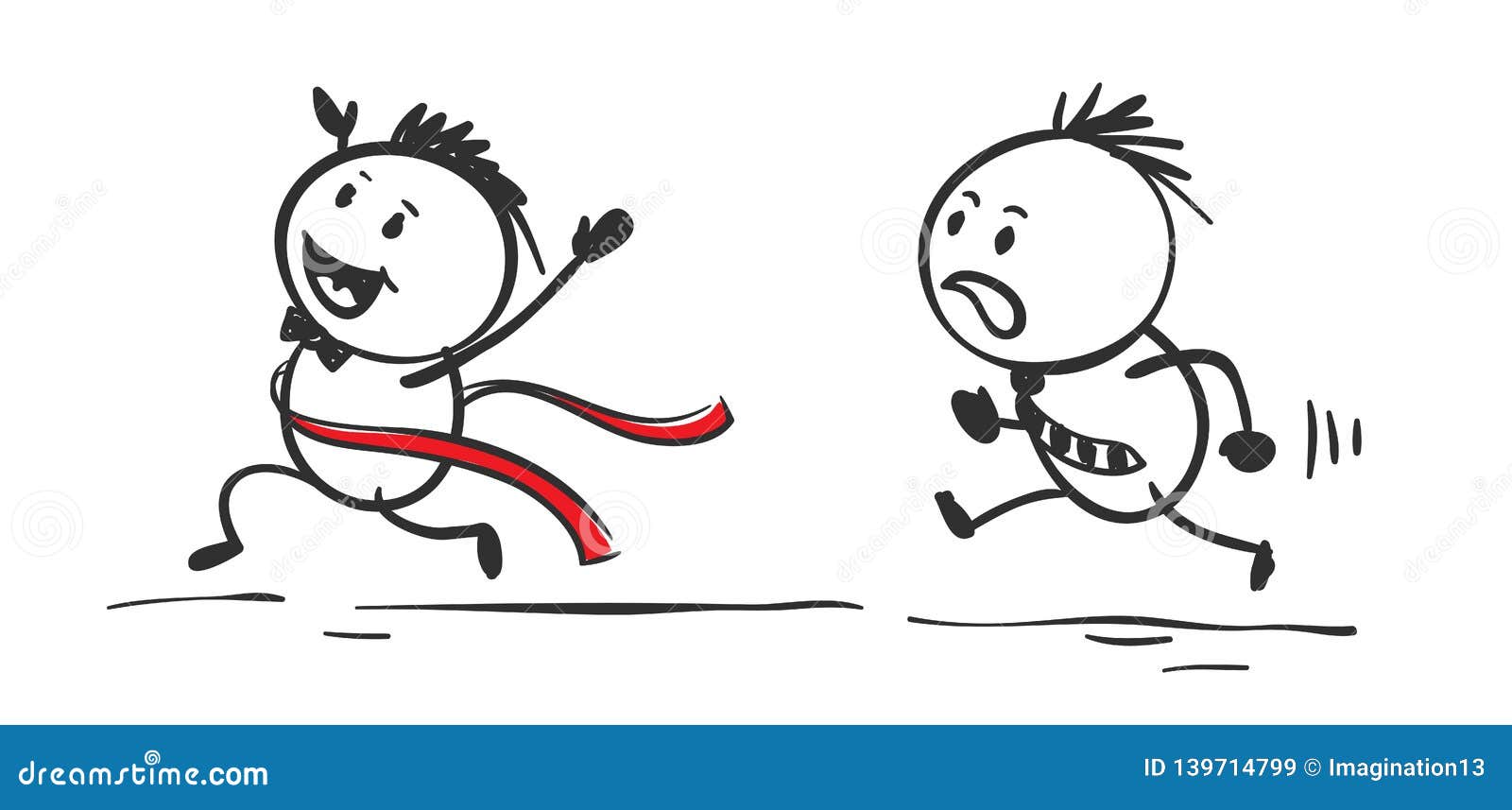 The finish. stock vector. Illustration of finish, line - 139714799