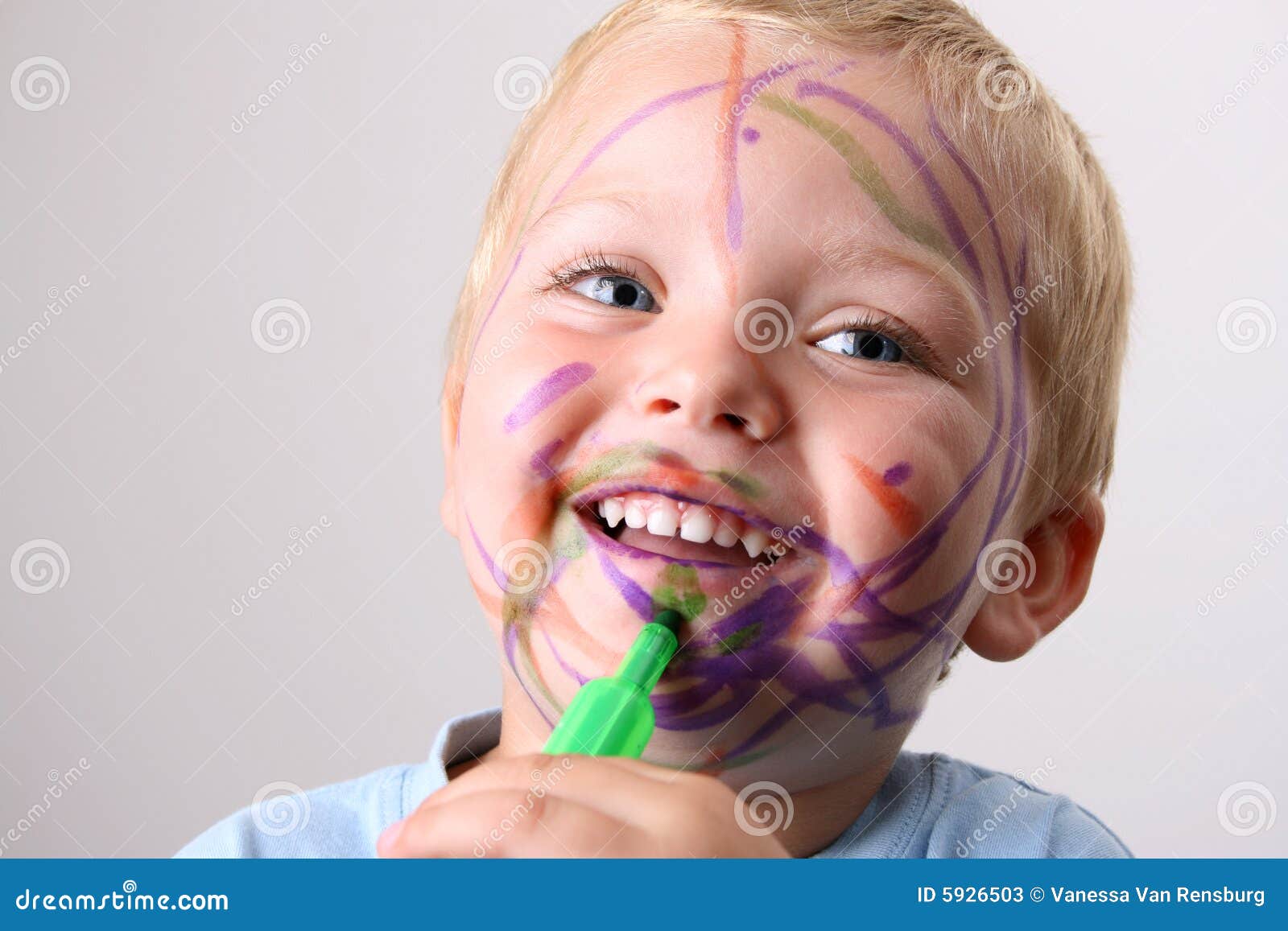 Funny Mess stock image. Image of playful, mouth, shoulders - 5926503