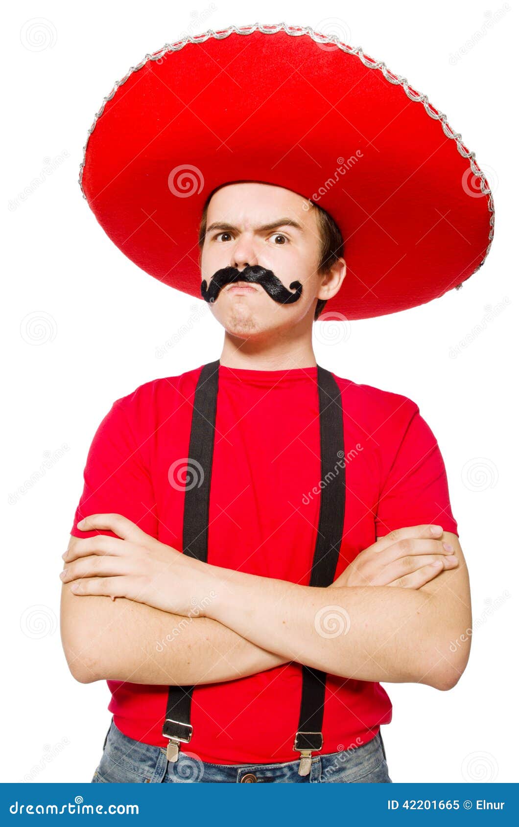 Funny mexican stock image. Image of person, america, sombrero - 42201665