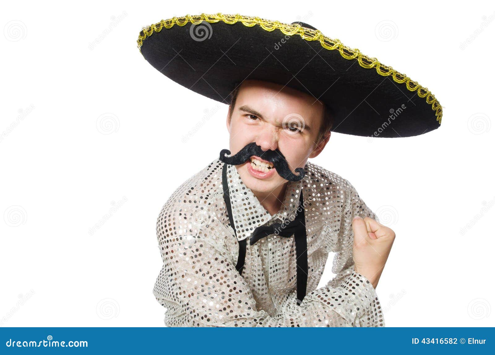Funny mexican stock photo. Image of humorous, humourous - 43416582