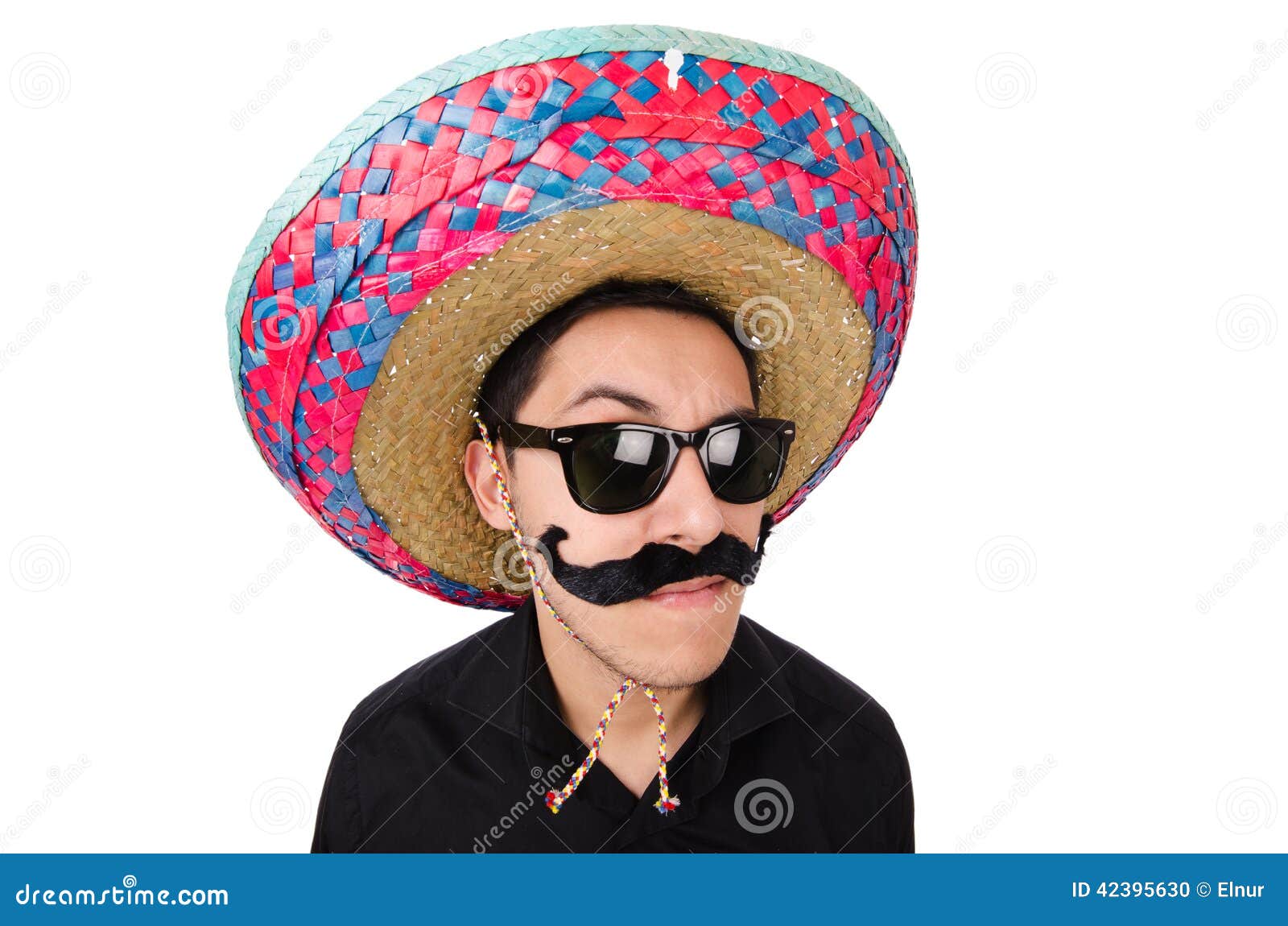Funny mexican stock photo. Image of mexico, happy, funny - 42395630