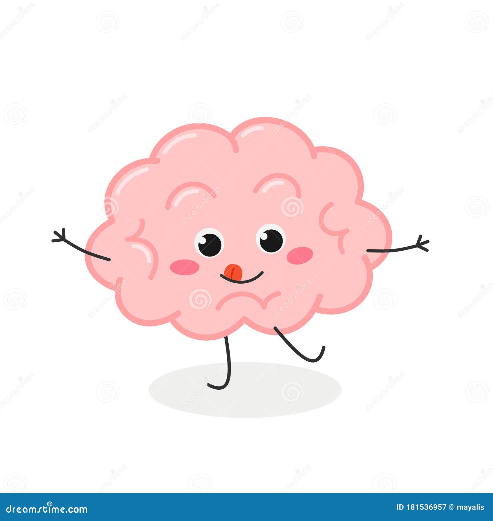 Mischievous Guy Cartoon Illustration | CartoonDealer.com #38950493