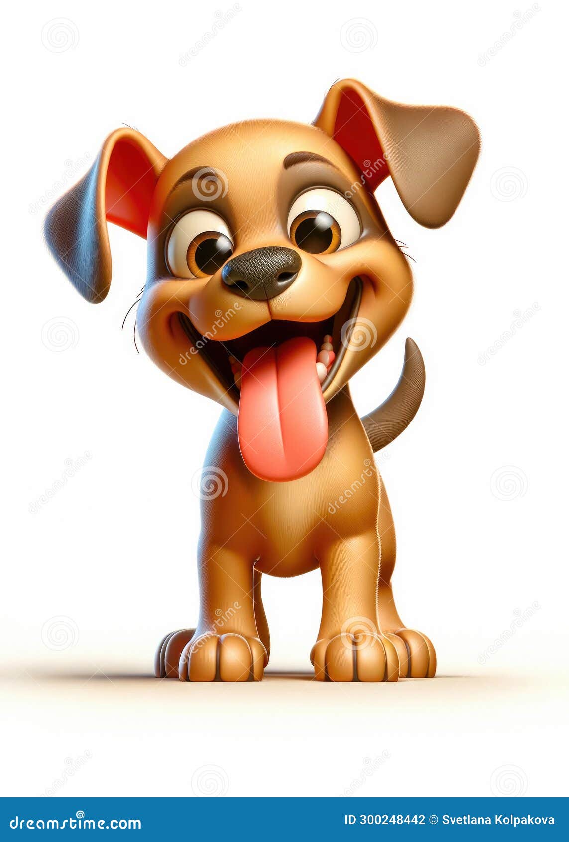 Mischievous Guy Cartoon Illustration | CartoonDealer.com #38950493