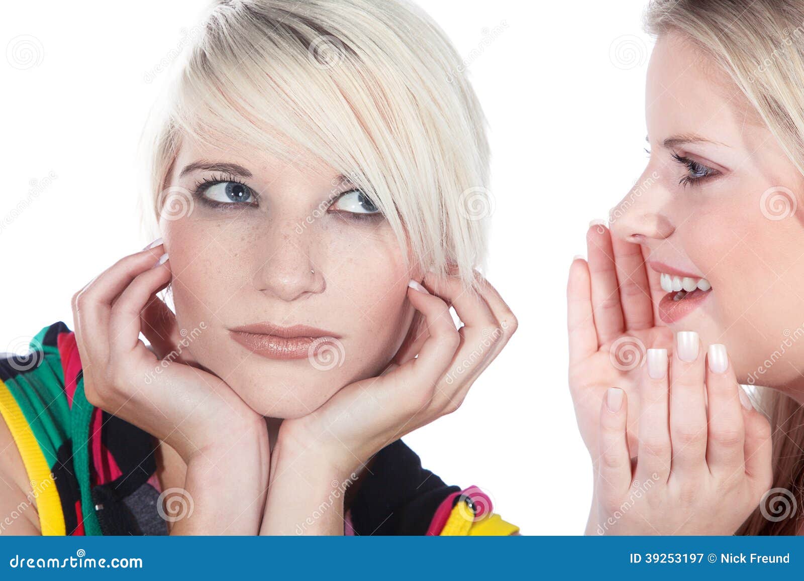 Funny models stock image. Image of makeup, people, model - 39253197