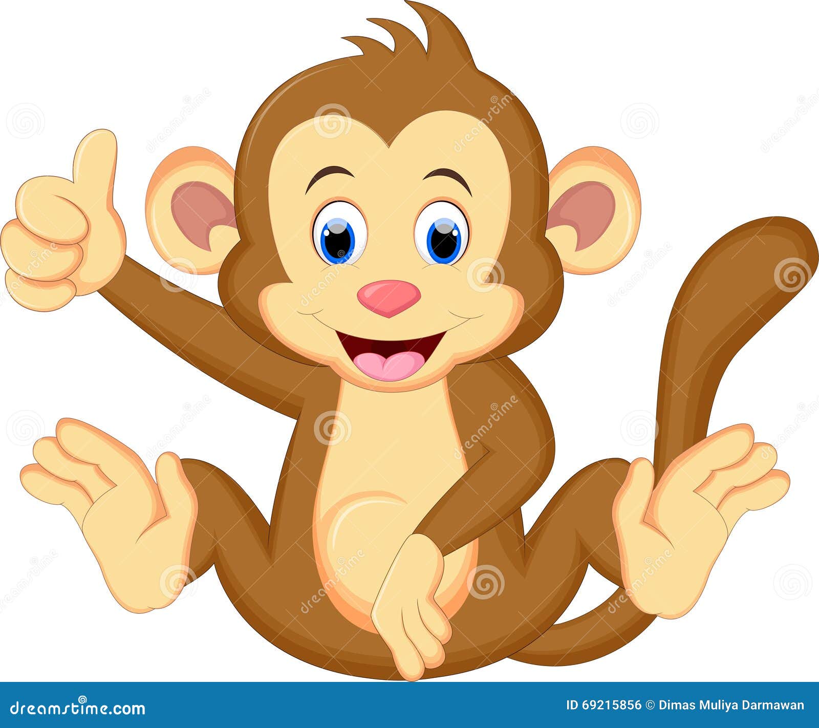 Funny Monkey Cartoon Stock Illustrations – 32,996 Funny Monkey Cartoon ...